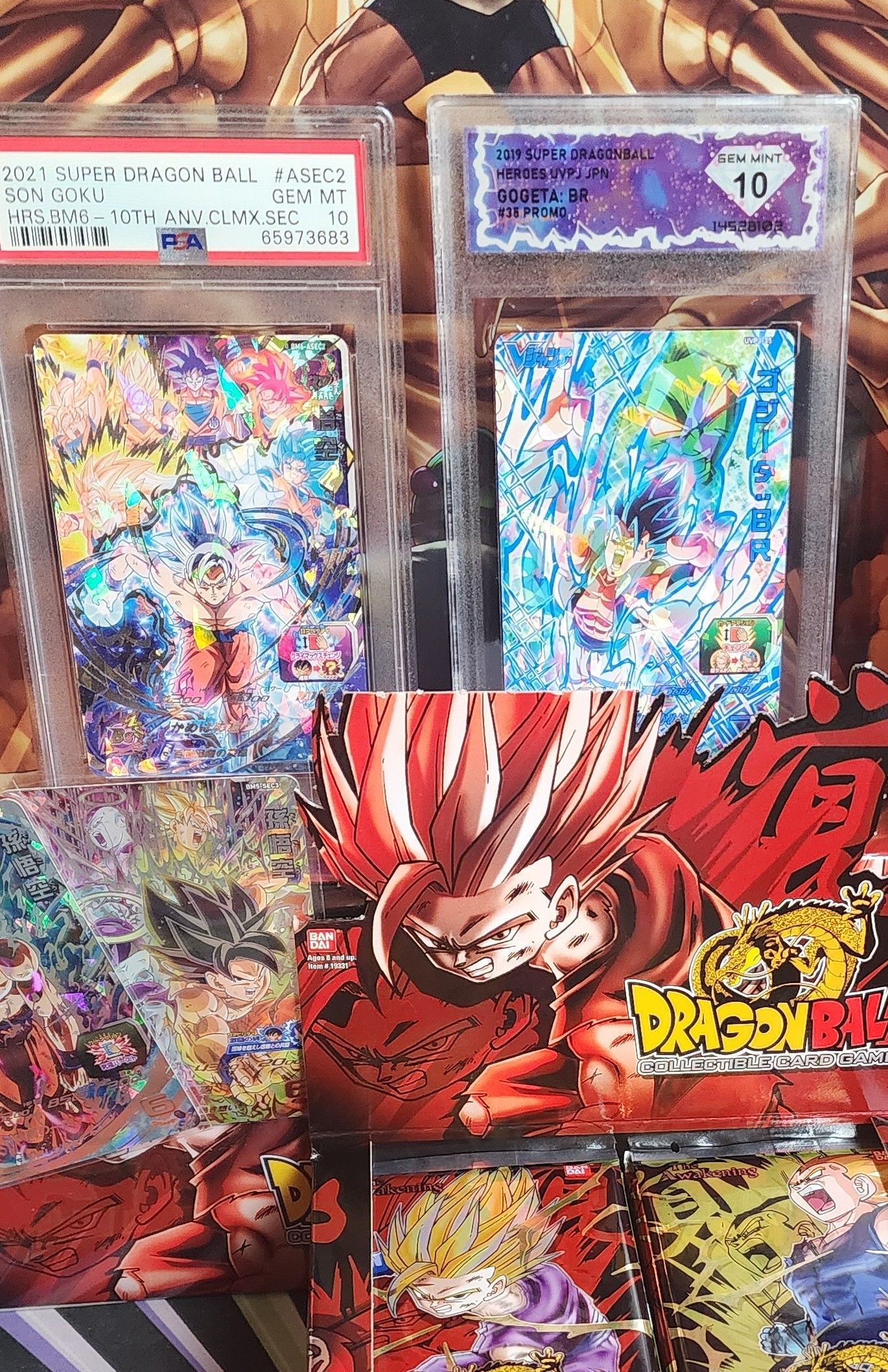 Whatnot - 14$ ULTIMATE PULL BOX/ PSA 10 SEC / 2 $400 BOXS Livestream by ...