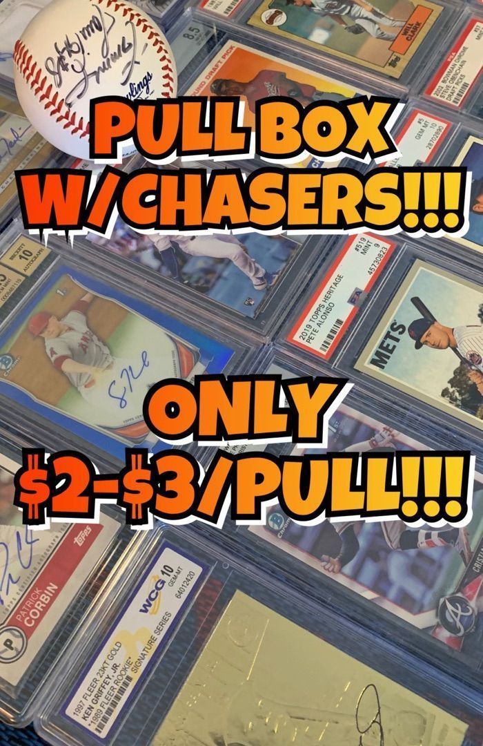 Whatnot - PULL BOX/SIGNED BALL/SLABS/RPAS/AUTOS/RELICS Livestream by ...