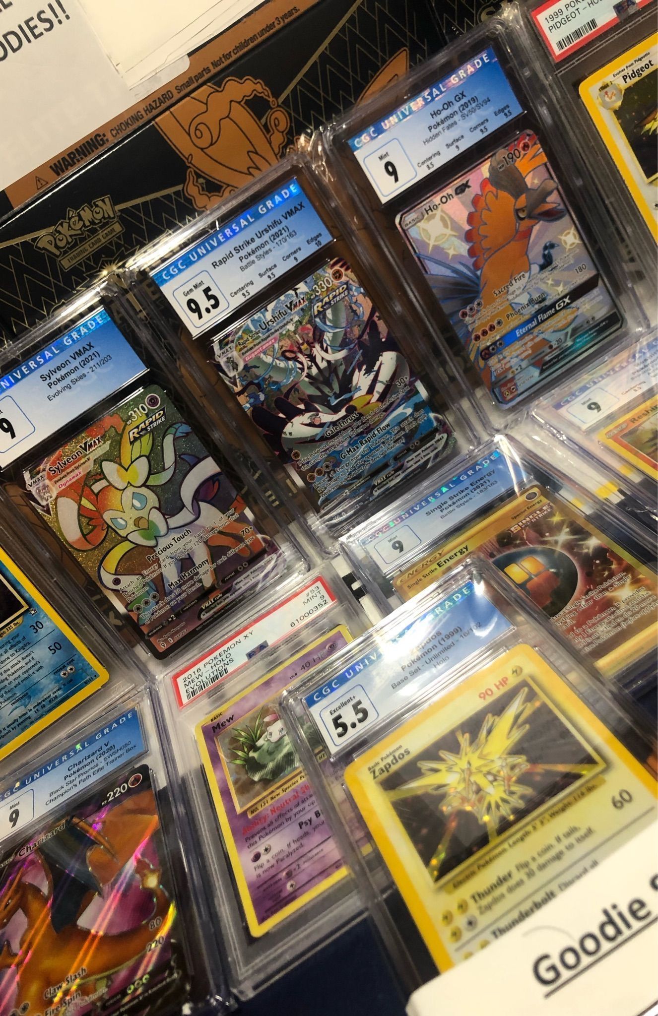 Whatnot - $10 Pull box Slabs and Singles Livestream by pokehunter1 # ...