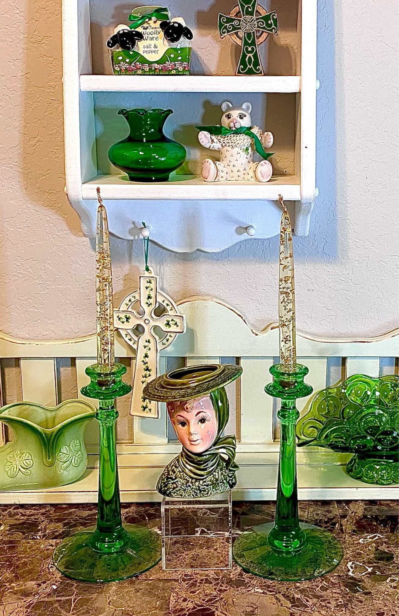 Whatnot - Going green! Livestream by avintagepit #vintage_decor