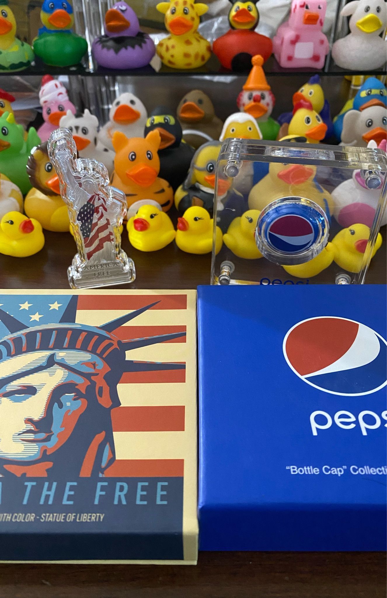 Whatnot - Duck Race! 1 in 100 chance to win a Statue of Liberty 2 oz ... Whatnot - Duck Race! 1 in 100 chance to win a Statue of Liberty 2 oz ...