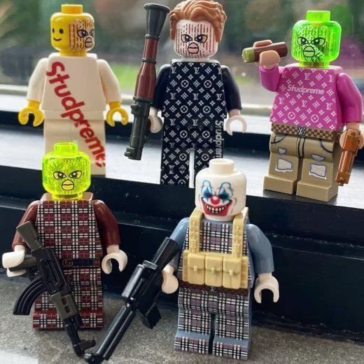 Whatnot - LEGO Studpreme, LOUIS, and Gucci Figs! Livestream by ...