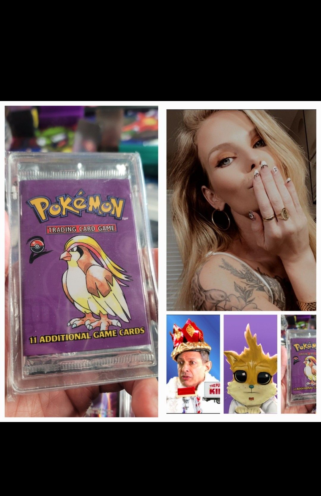 Whatnot - 🎁12k GIVVIES ALL NIGHT🚨High-end PKMN PULL-OUT KINGS! BASE 2 ...