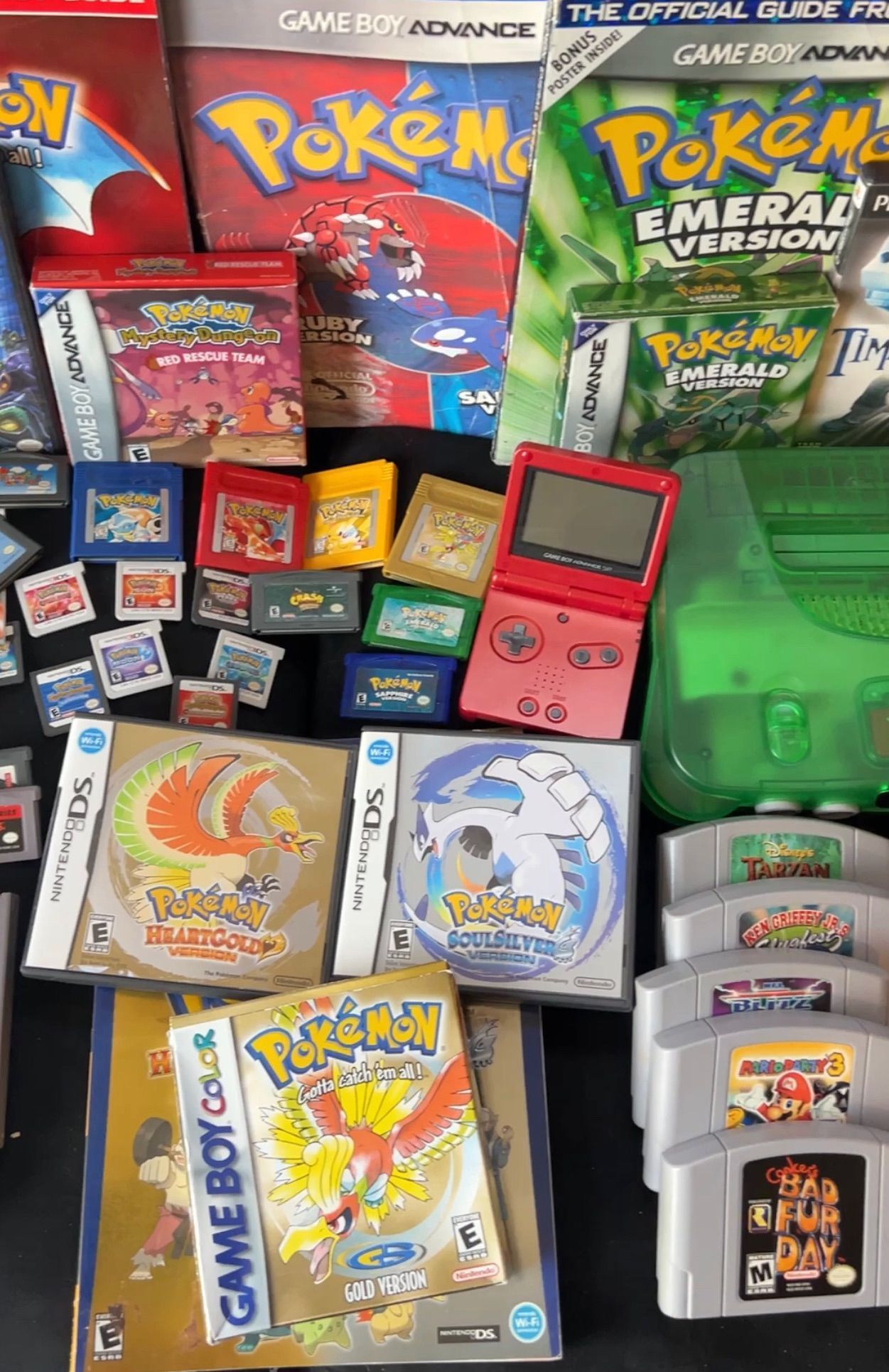 Whatnot - 200+ $1 Auctions!!! Nintendo/Pokemon/Consoles/Handhelds ...