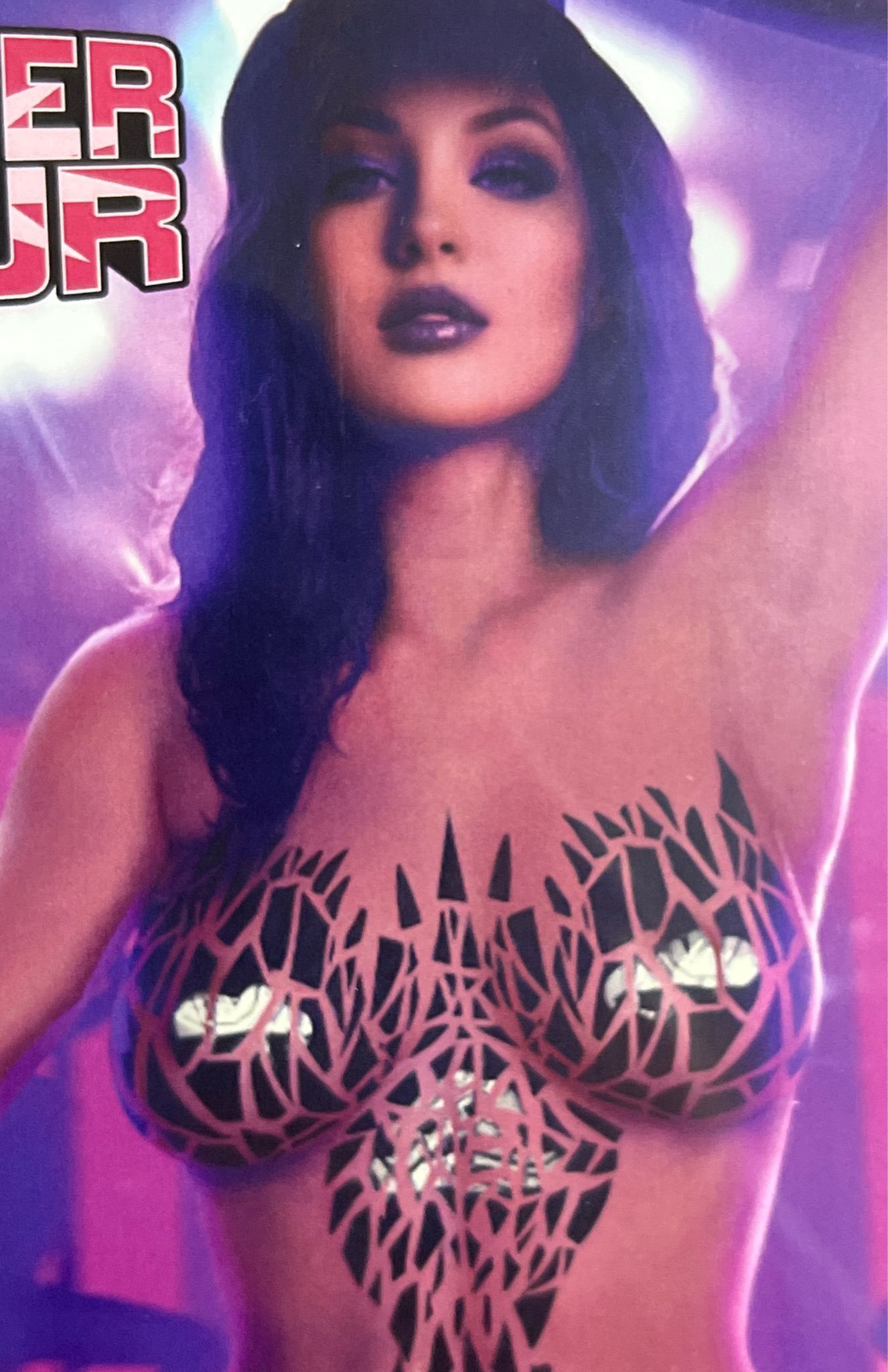 Whatnot Miss Meow 5 Kickstarter Drop Adult Risqué Live Comic Show