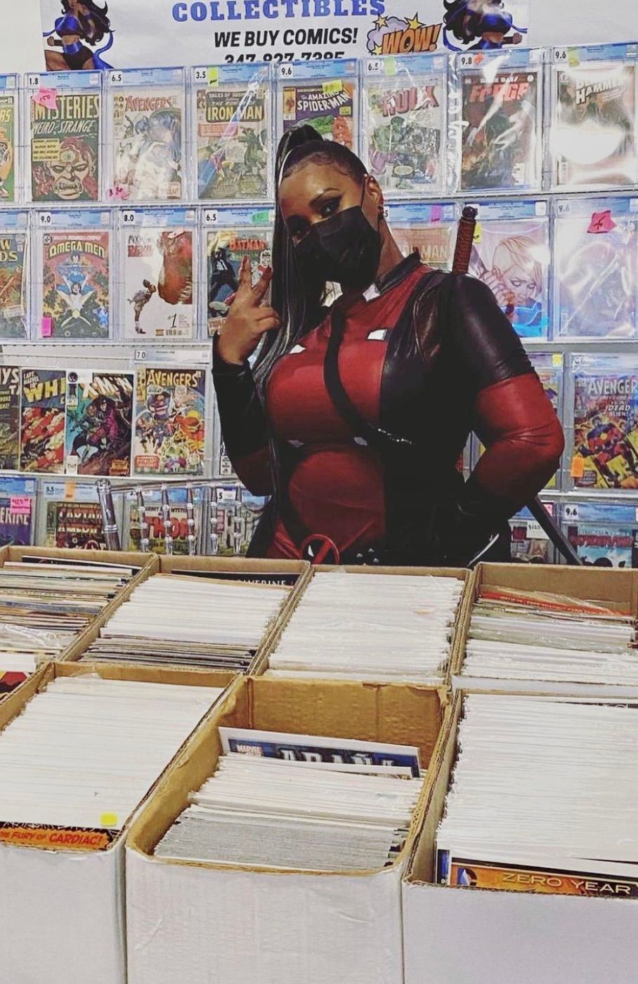 Whatnot - $4 trade paperbacks all night long buy a trade get a free ...