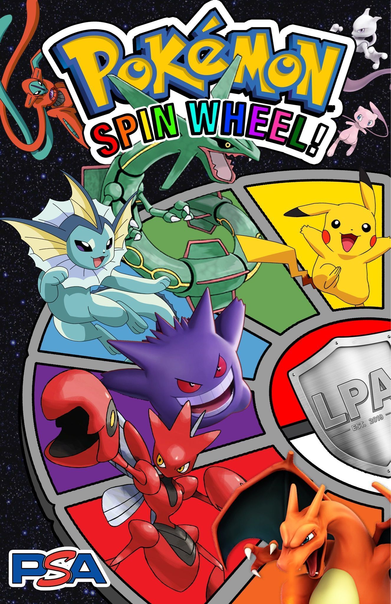 Whatnot - 🚨 POKEMON SPIN WHEEL WITH PSA GRADING 🚨 Livestream by ...