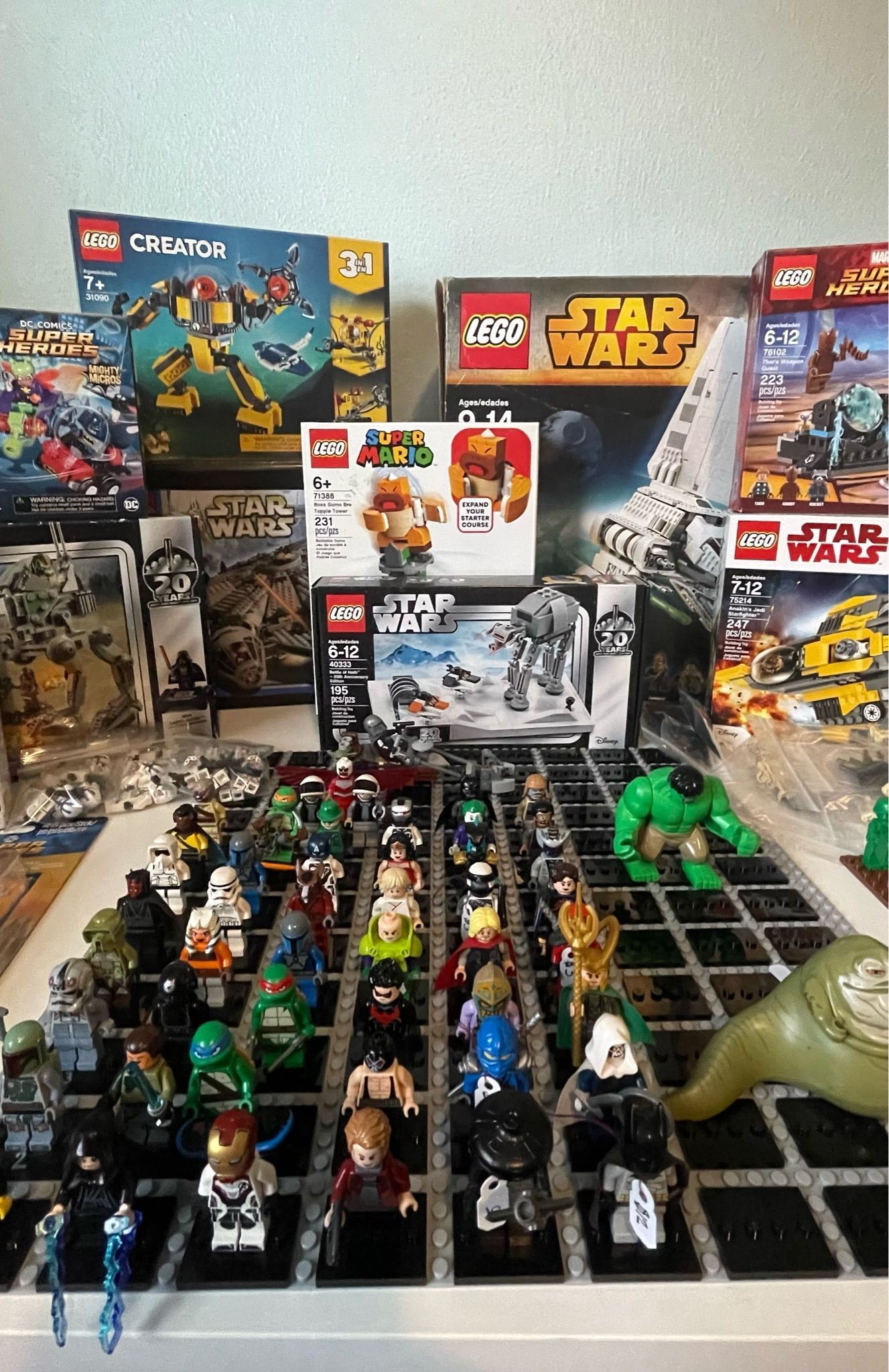 Whatnot - 50 Lego Minifig Lot! Star Wars/Marvel/DC/Ninjago. FREE ... Whatnot - 50 Lego Minifig Lot! Star Wars/Marvel/DC/Ninjago. FREE ...