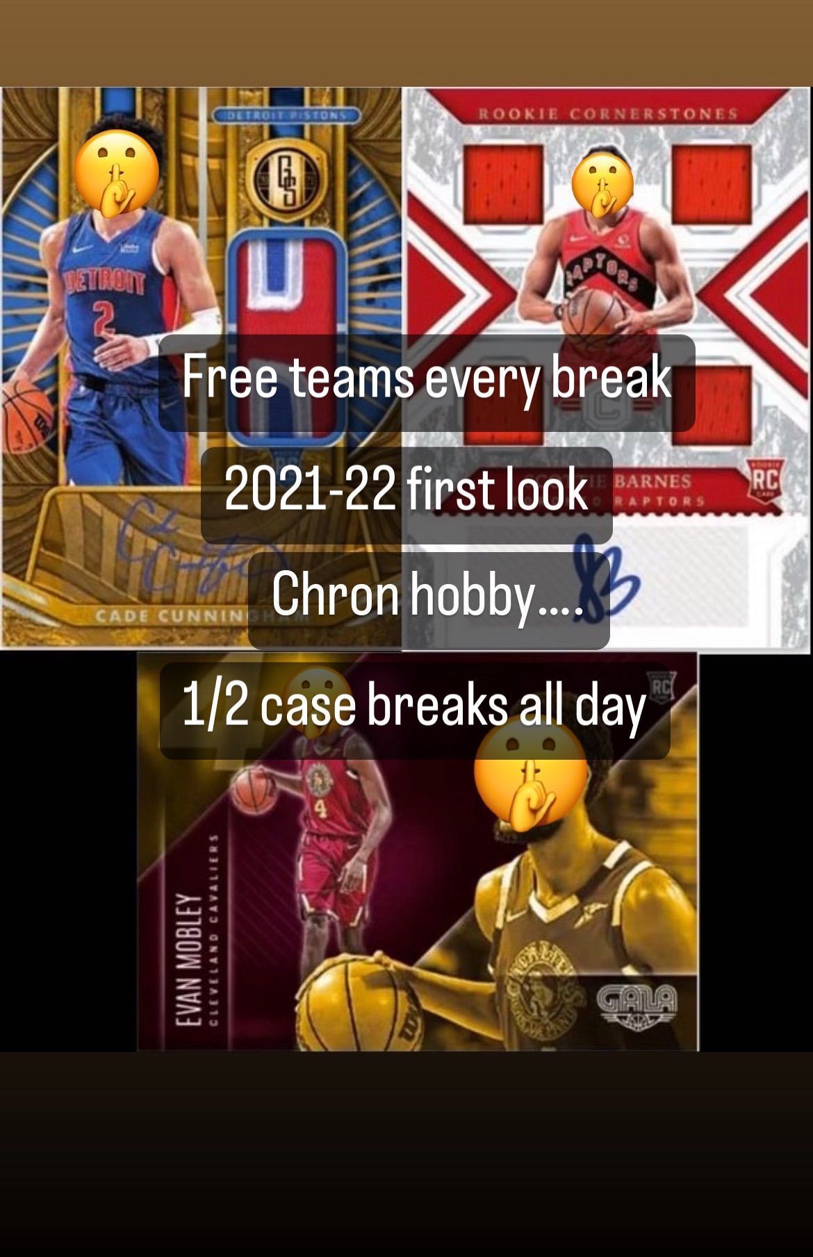 Whatnot - 💎💨Chron release 1/2 case breaks💨💎 Livestream by ...