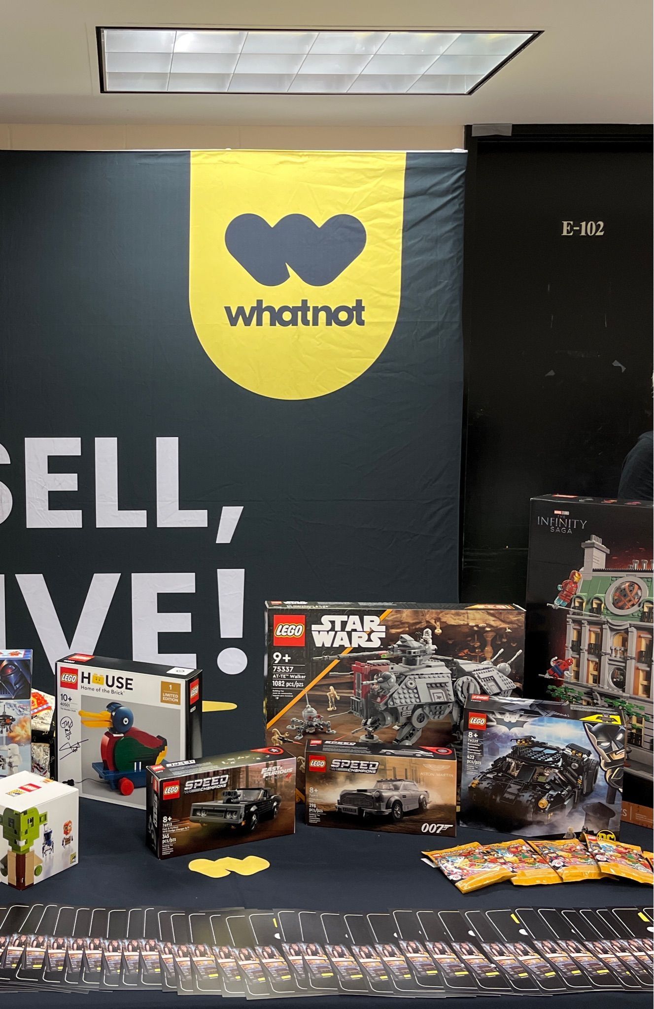 Whatnot - BRICKCON SEATTLE 😵‍💫 LEGO SHOW Livestream by clickclickbricks ...