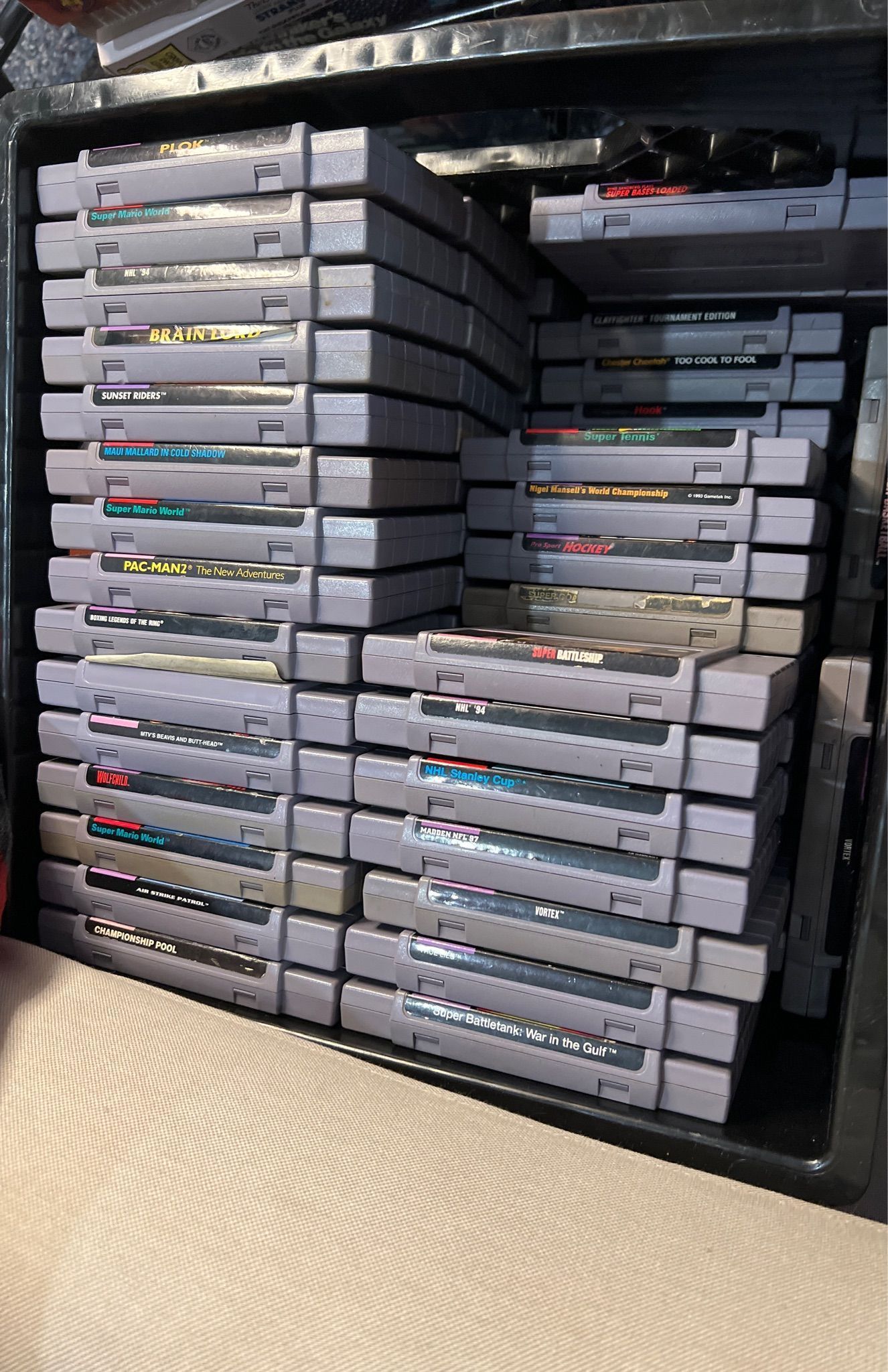 Whatnot - Snes, PS2, and vhs sale! Livestream by legendaryrarities # ...