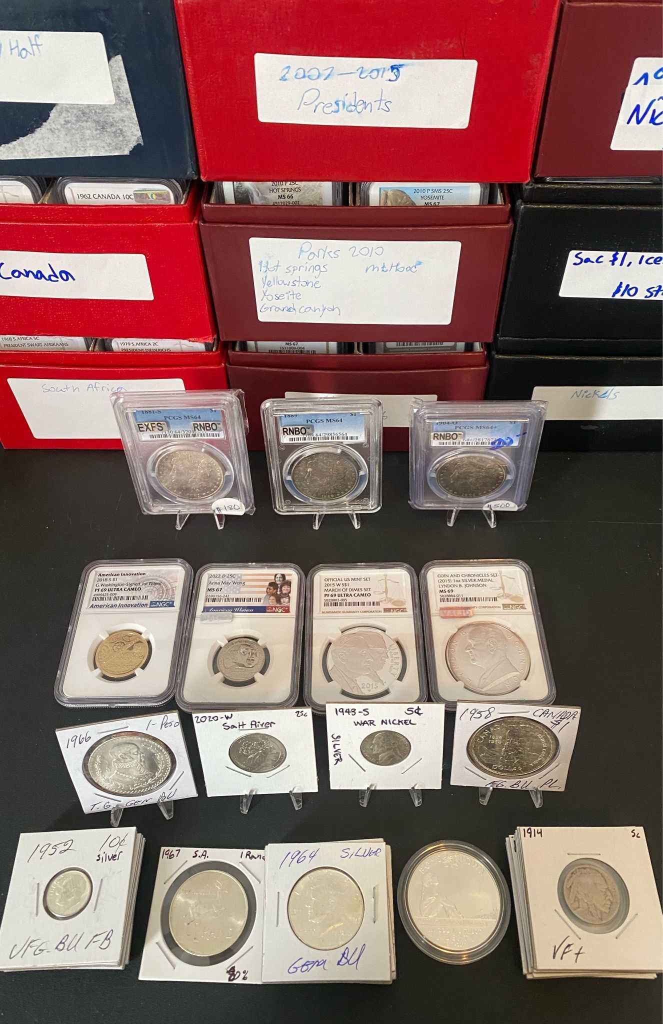 Whatnot - 1st Stream! Slabs / US & World Coins / Silver coins ...