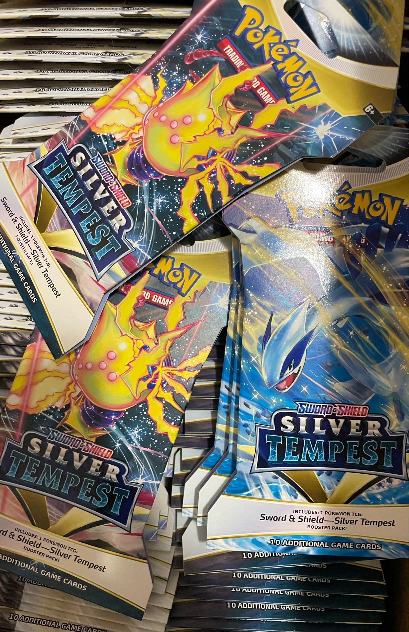Whatnot - $3 SILVER TEMPEST SLEEVES Livestream by bpmtradingsupplies # ...