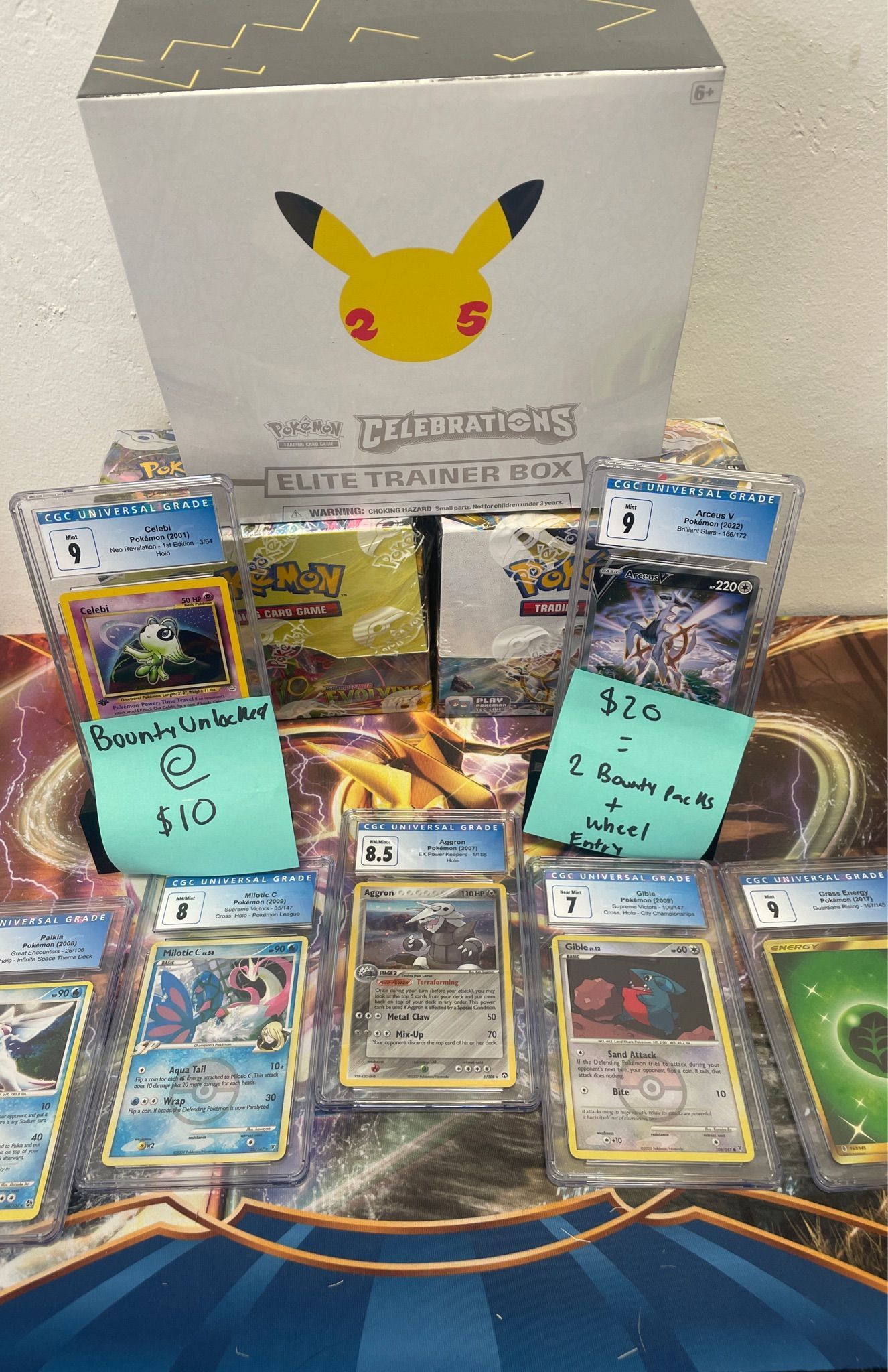 Whatnot - SLABS & PACKS w/ Capri ! Wheels & Bounties Livestream by ...