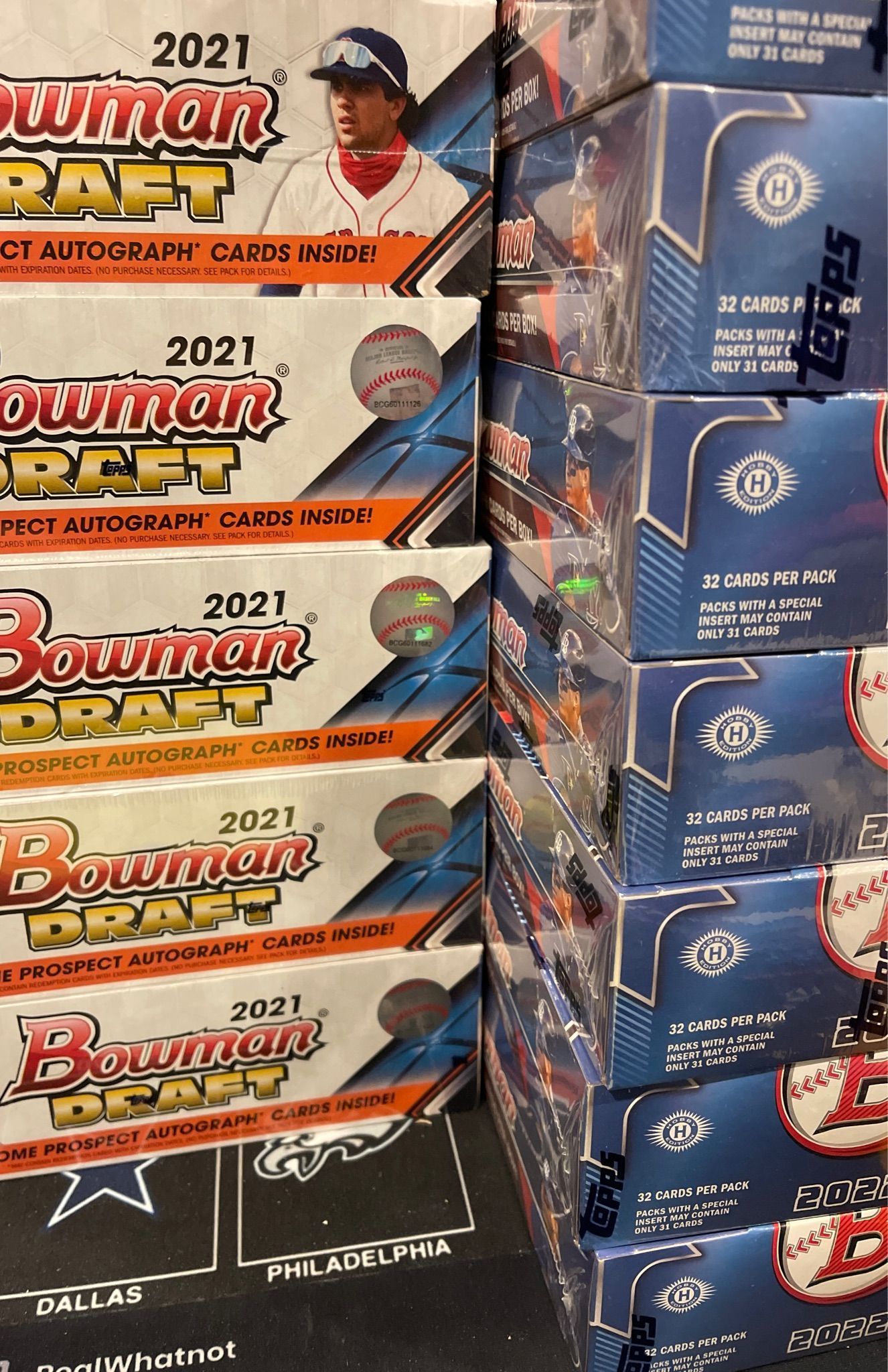 Whatnot - BOWMAN MIXERS WITH CAPTAIN DUST Livestream by gees_sports ...