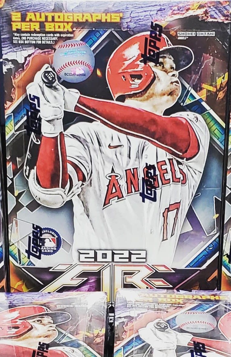 Whatnot - 2022 Topps Fire Hobby Box Break #7 Livestream by qdawg #baseball