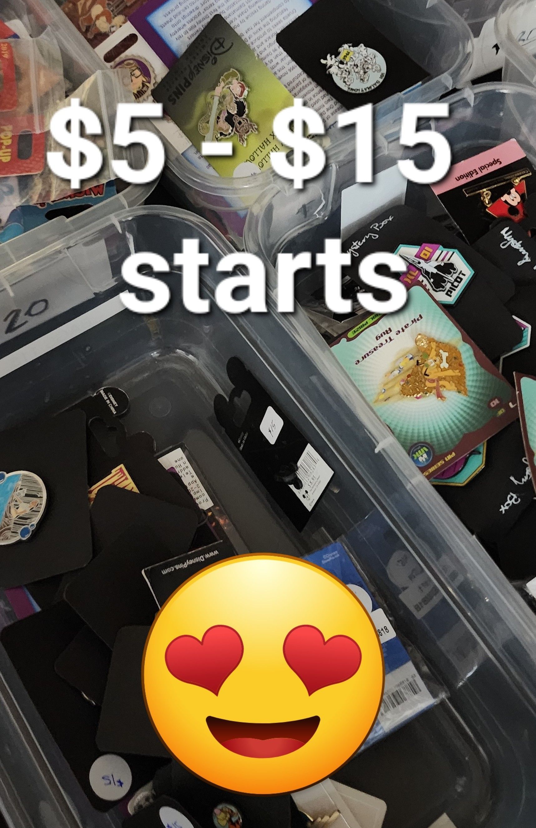 Whatnot - $5 - $15 Night Pins 🏰 Livestream by wisecollectibles #disney_pins