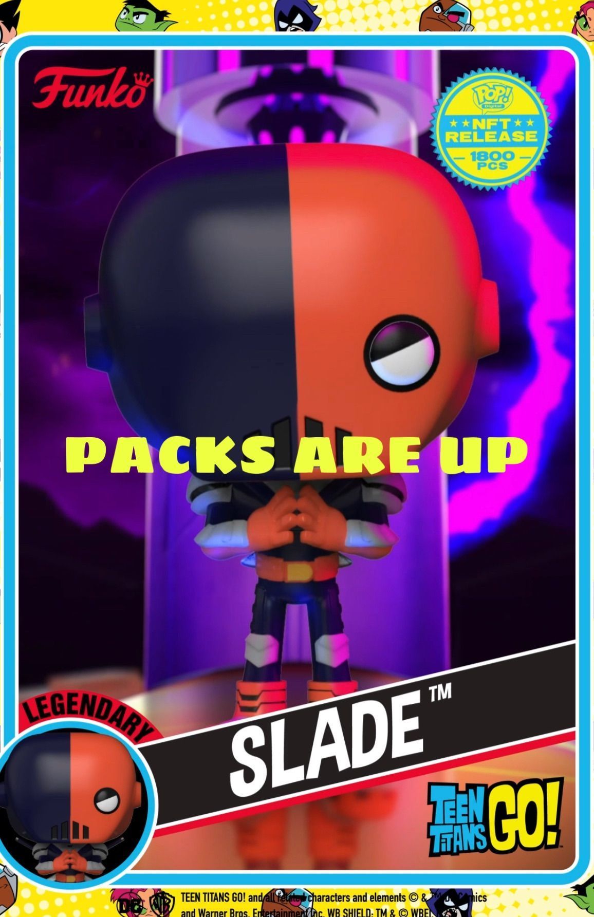 Whatnot - Slade Vs Cynthia Nft repack + giveys (packs are up ...