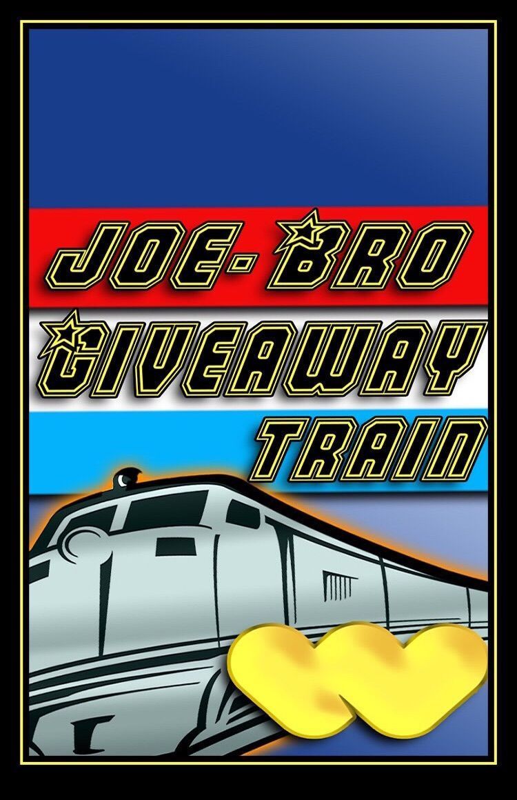 Whatnot - This Train Is Bound For Glory WOW Joe Bro Giveaway Show ...