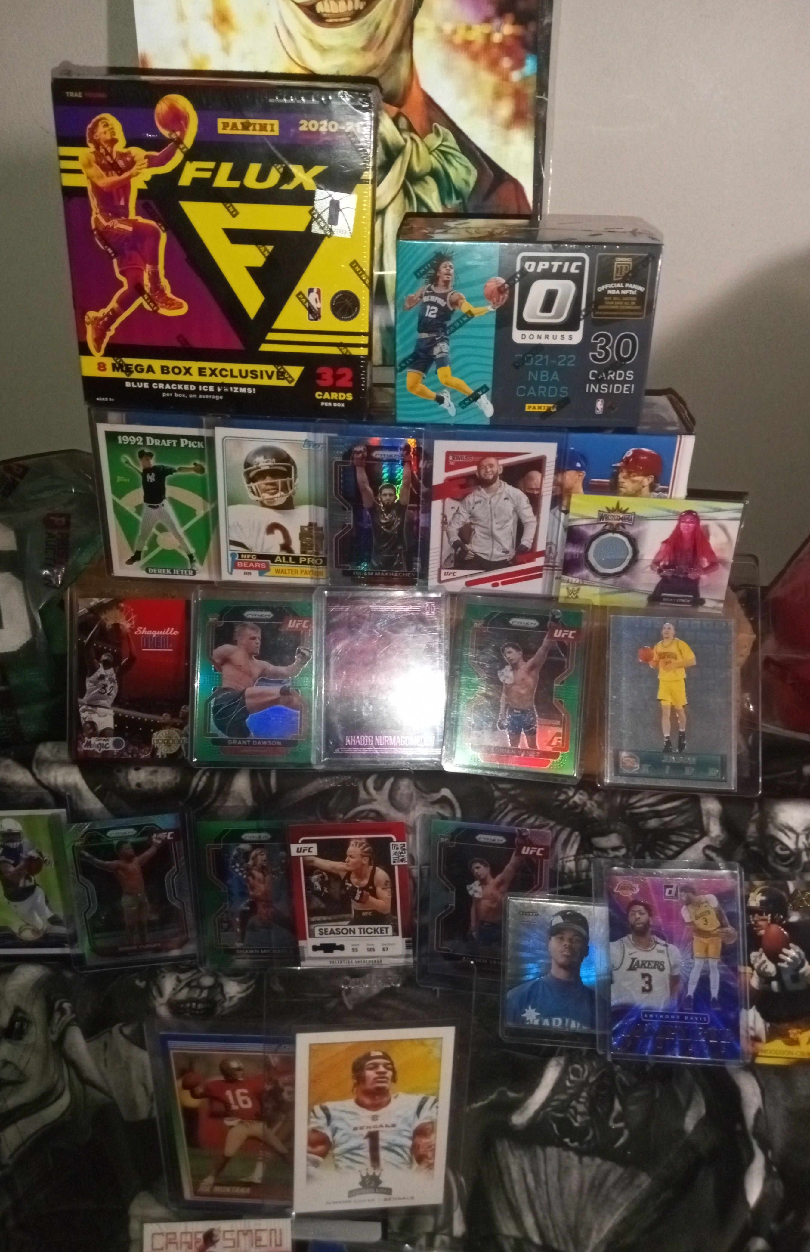 Whatnot - Ufc/mlb/NBA/WWE/Nfl..Free card for new customers...Free card ...