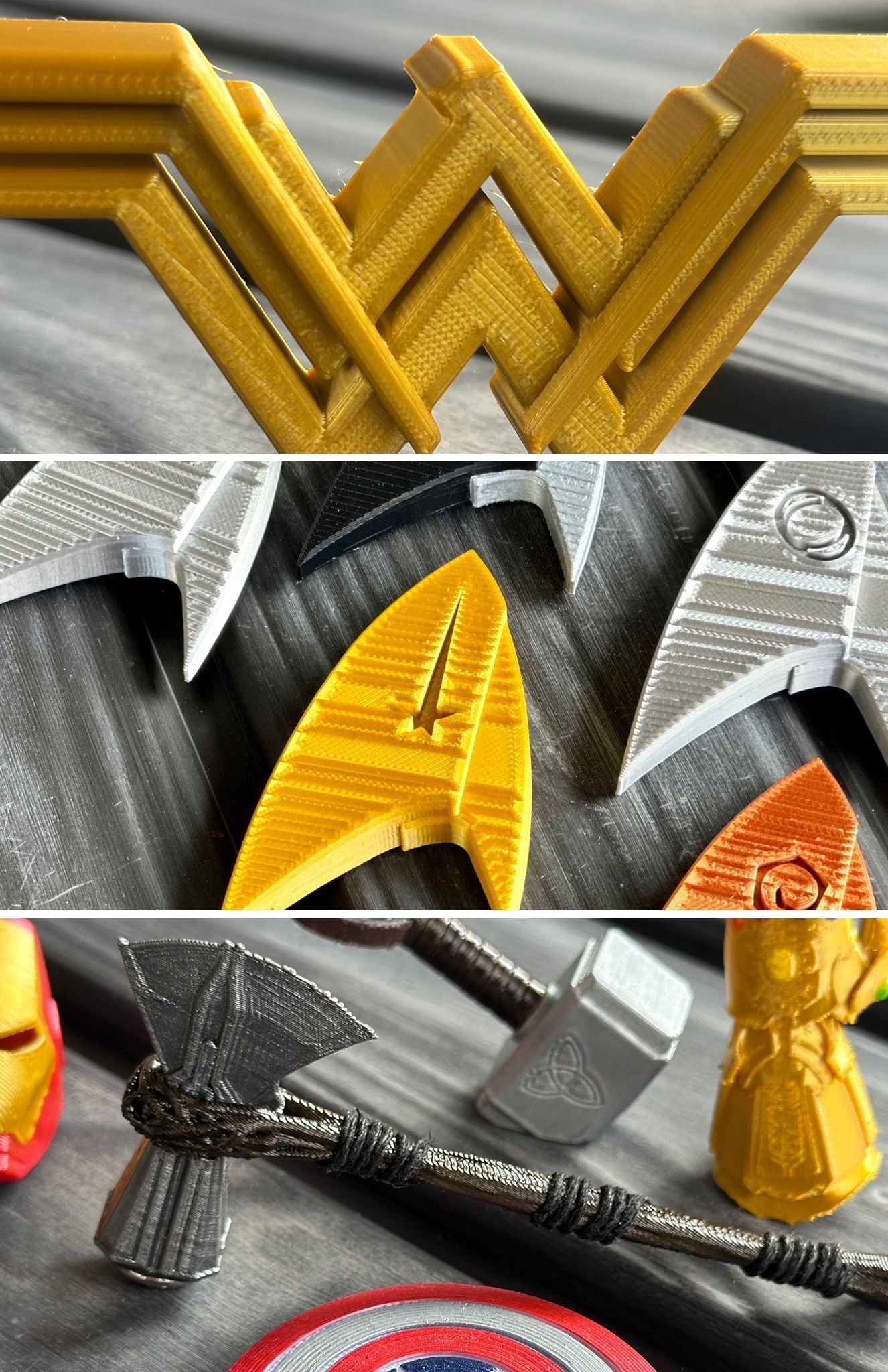 Whatnot - First show! 3D printed Magnets and other prints! Giveaways ...