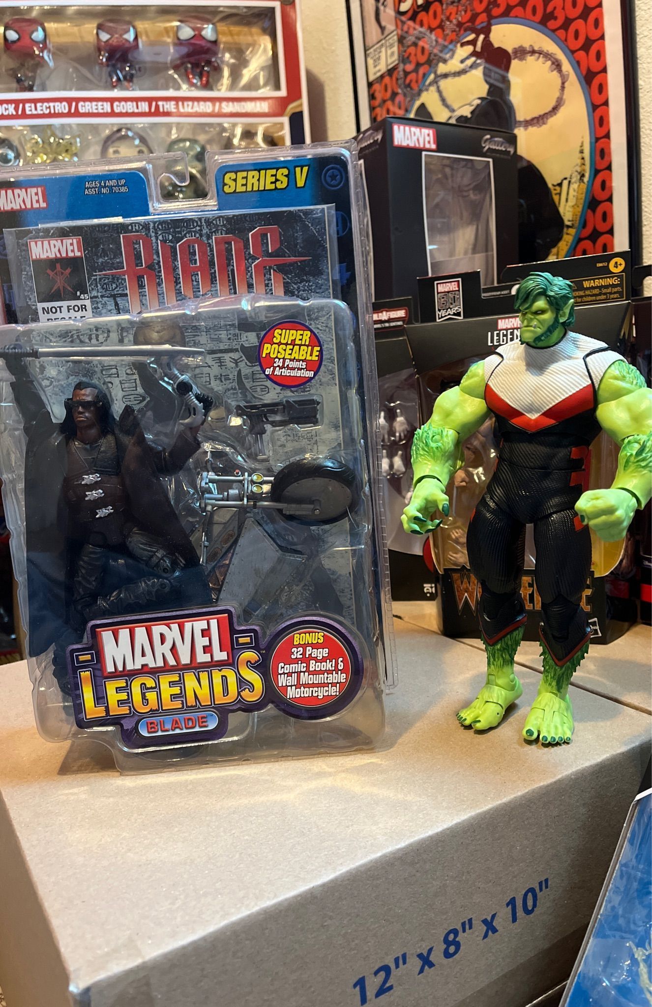 Whatnot - TOY HUNT FOR BLADE AND BEAST BOY! Livestream by ...