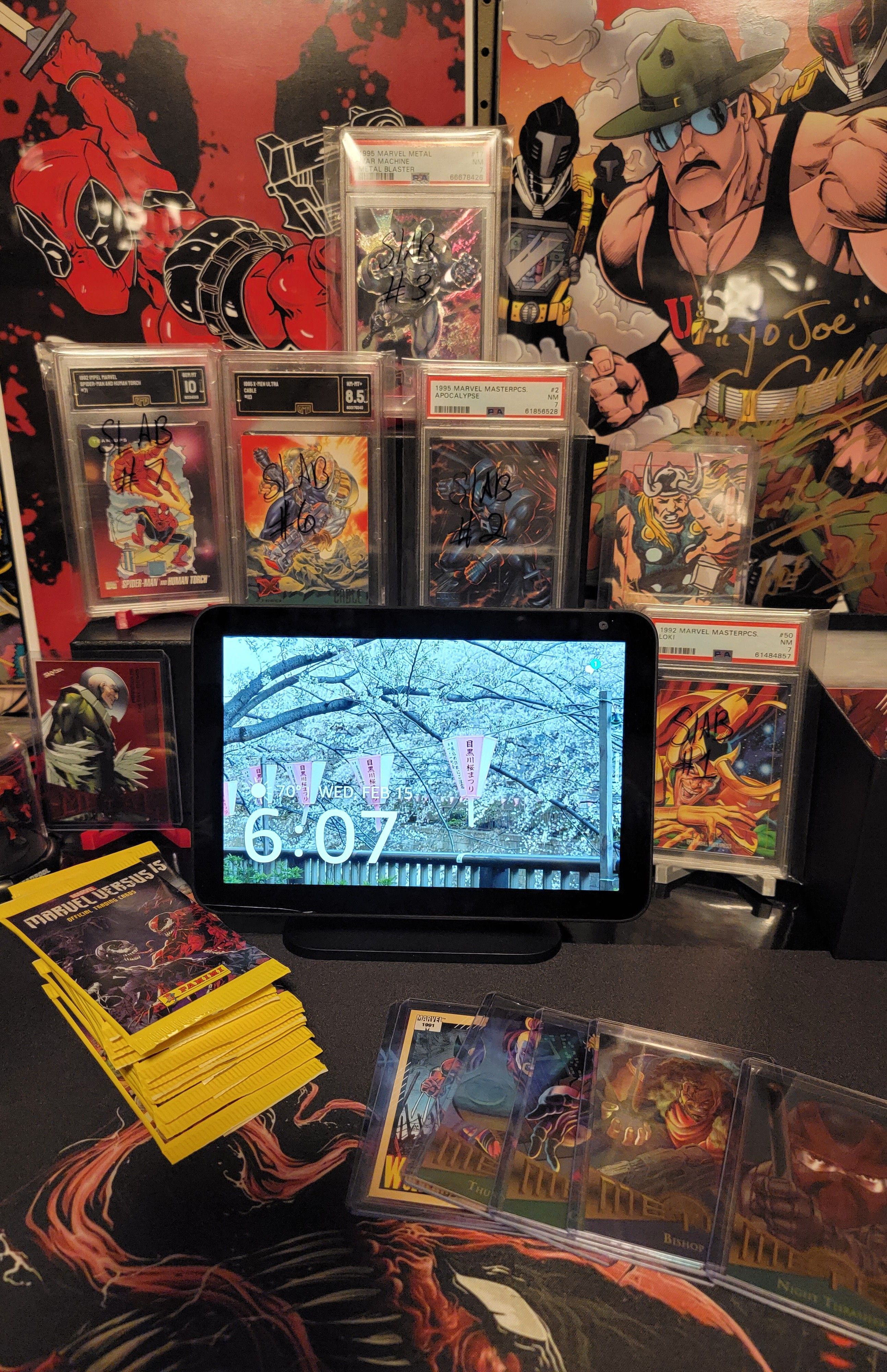 Whatnot - mavel cards packs and slabs come hang out Livestream by ...