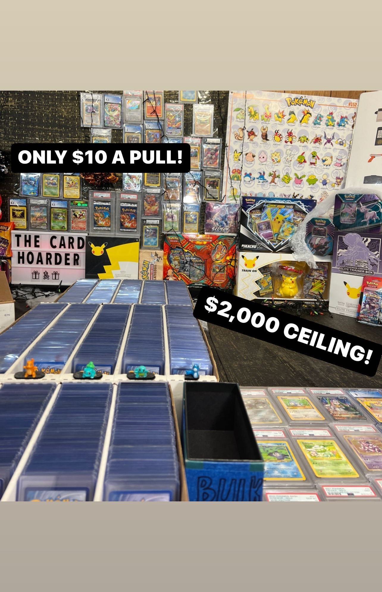 Whatnot - 🚨$30,000 PULL GAME GIVEAWAYS SPICY BULK DEALS🥵🔥SLAB GIVEAWAYS ...