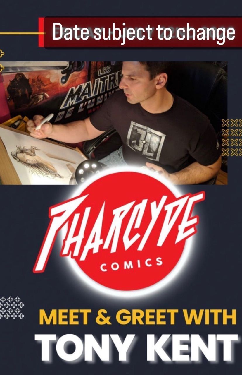 Whatnot - ARTIST TONY KENT LIVE Livestream by pharcyde_comics #modern ...