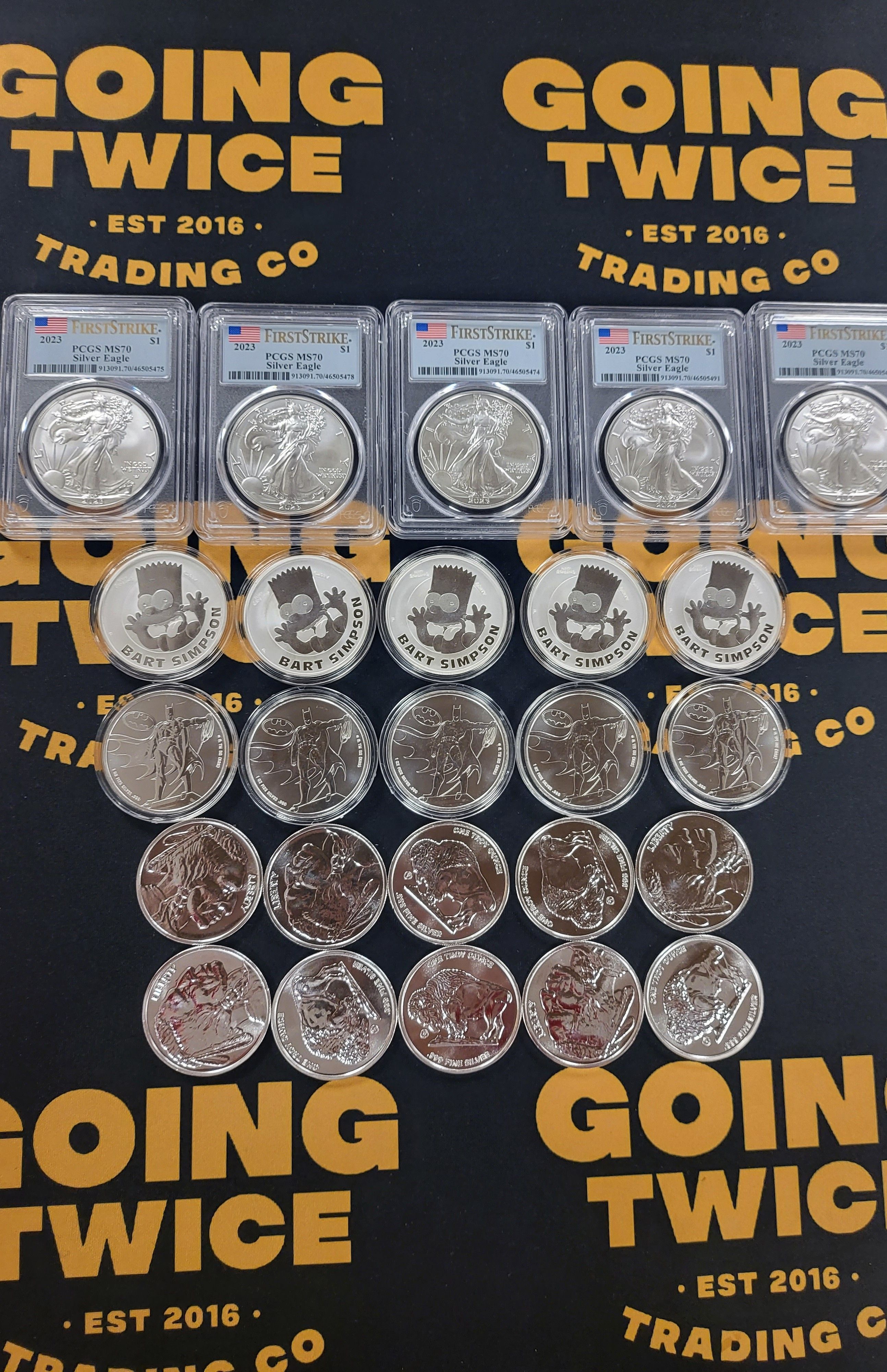 Whatnot - VB $19 SILVER CHASING MYSTERY BAG SHOW WITH KEVIN Livestream ...