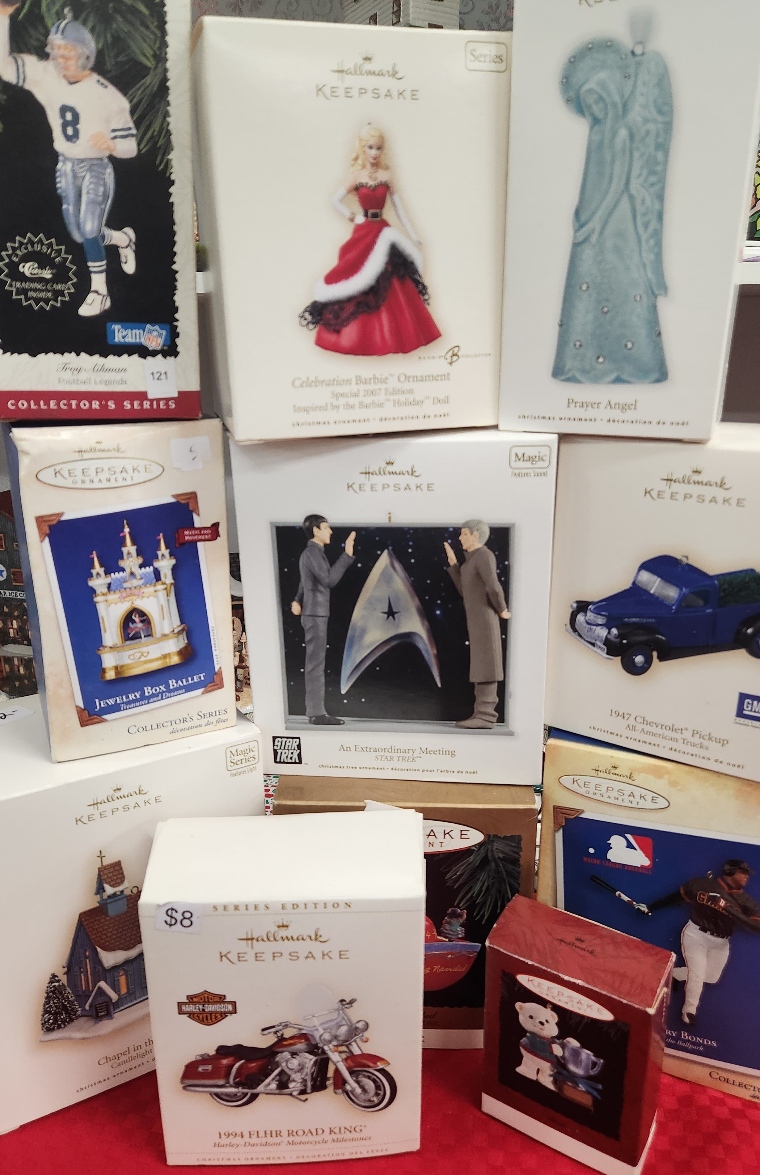 Whatnot - HAllmark Ornaments and CHristmas Decor and Gifts Extravaganza ...