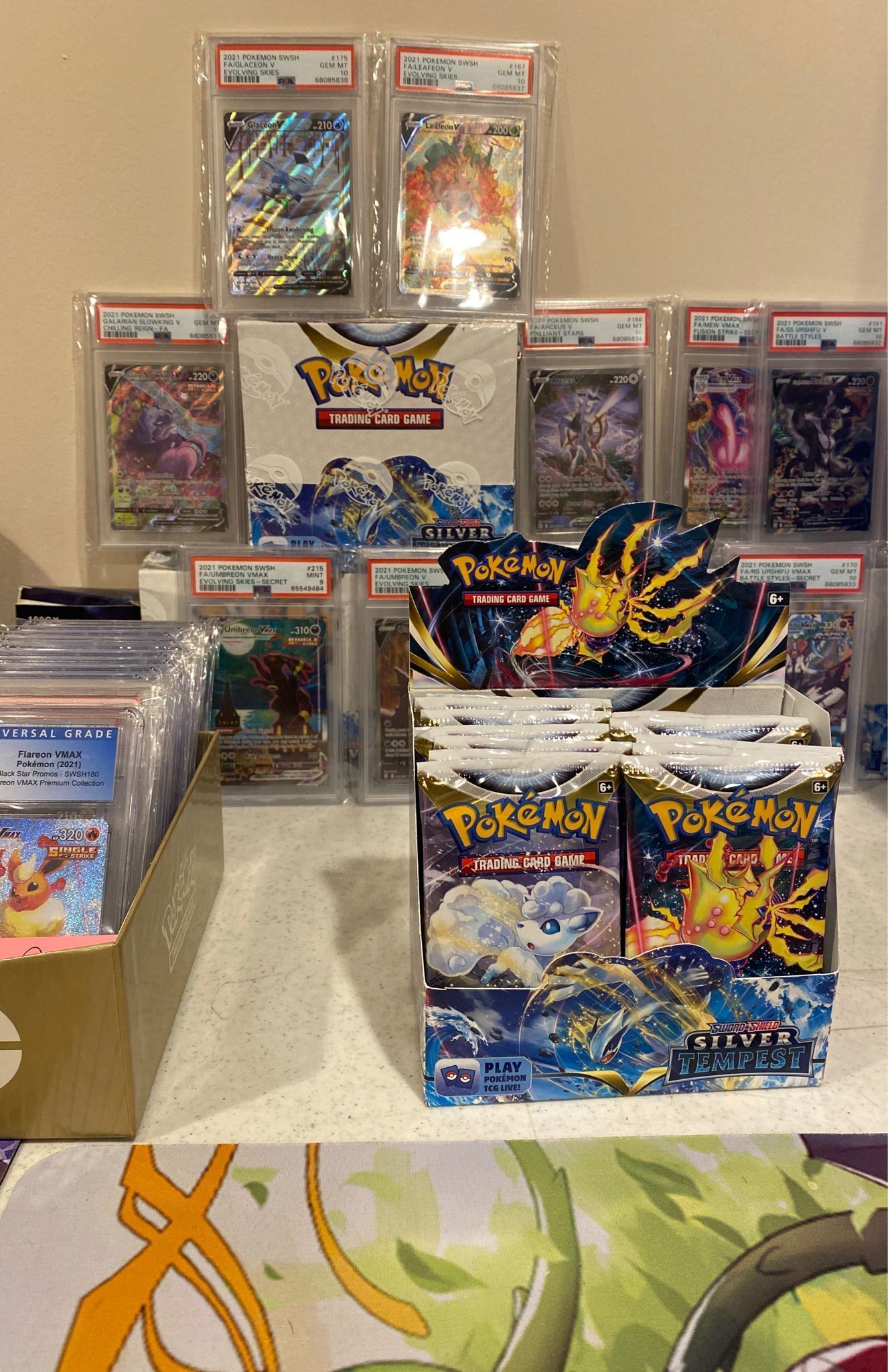 Whatnot - SINGLES-SLABS-BOUNTY Livestream by gallosvault #pokemon_cards