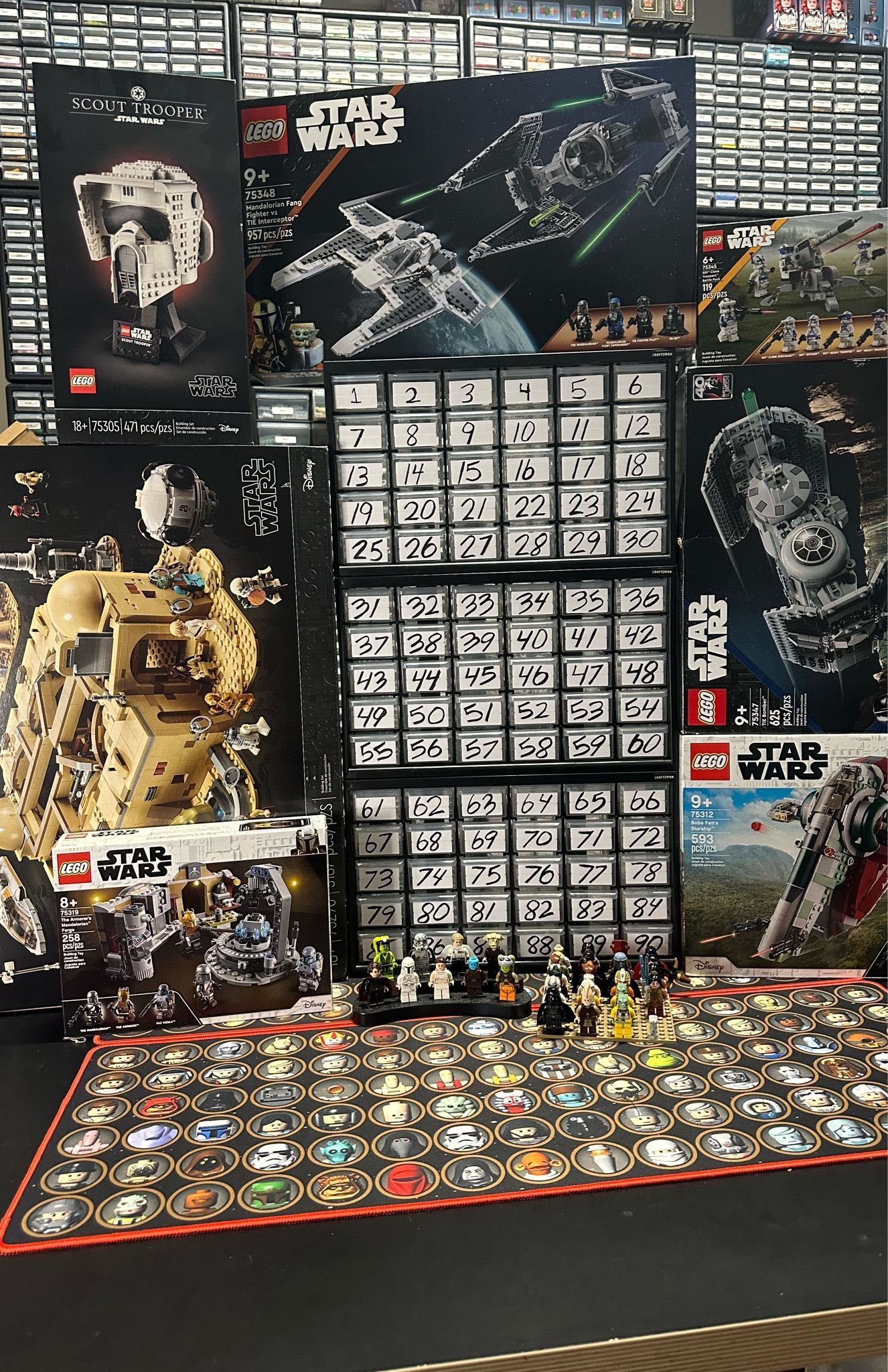 Whatnot - Mos Eisley Cantina! Fang Fighter, Armorers Forge Instants ...