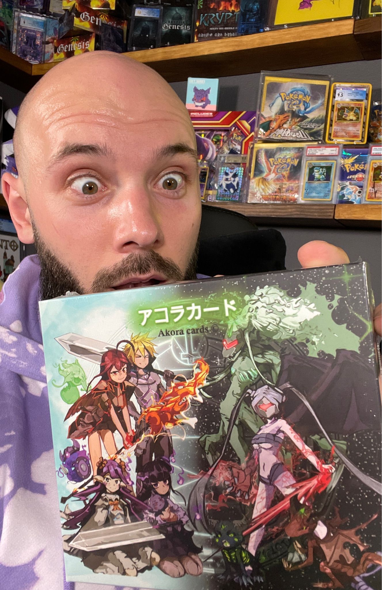 Whatnot - Akora Warped Crusader Pre Release FREE Giveaway Livestream by ...