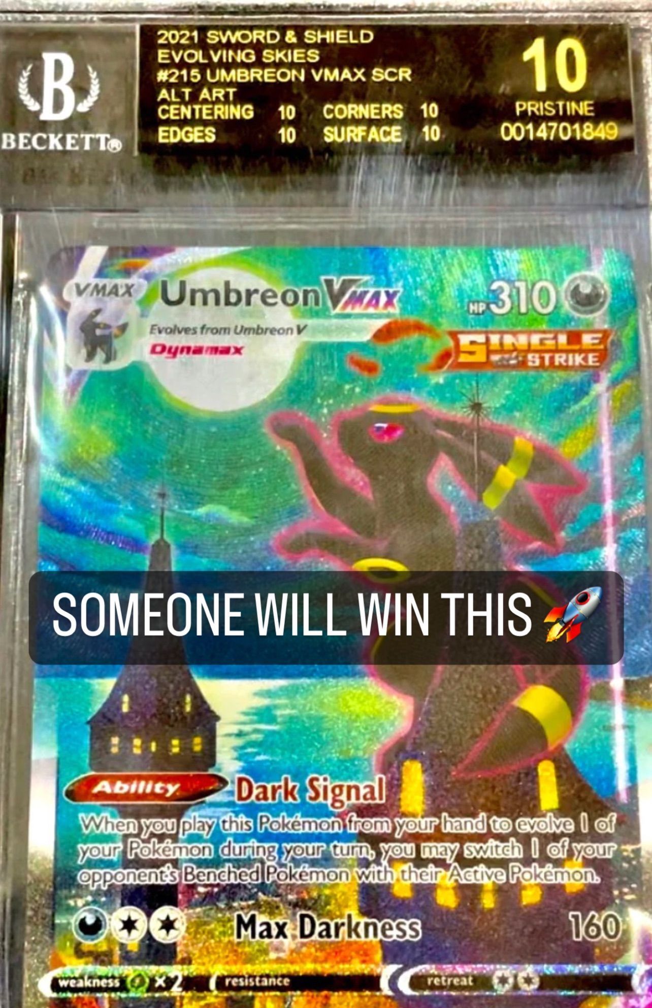 Whatnot - 10K bounty MOONBREON 👀👀👀 Livestream by tcgevolutions #pokemon ...