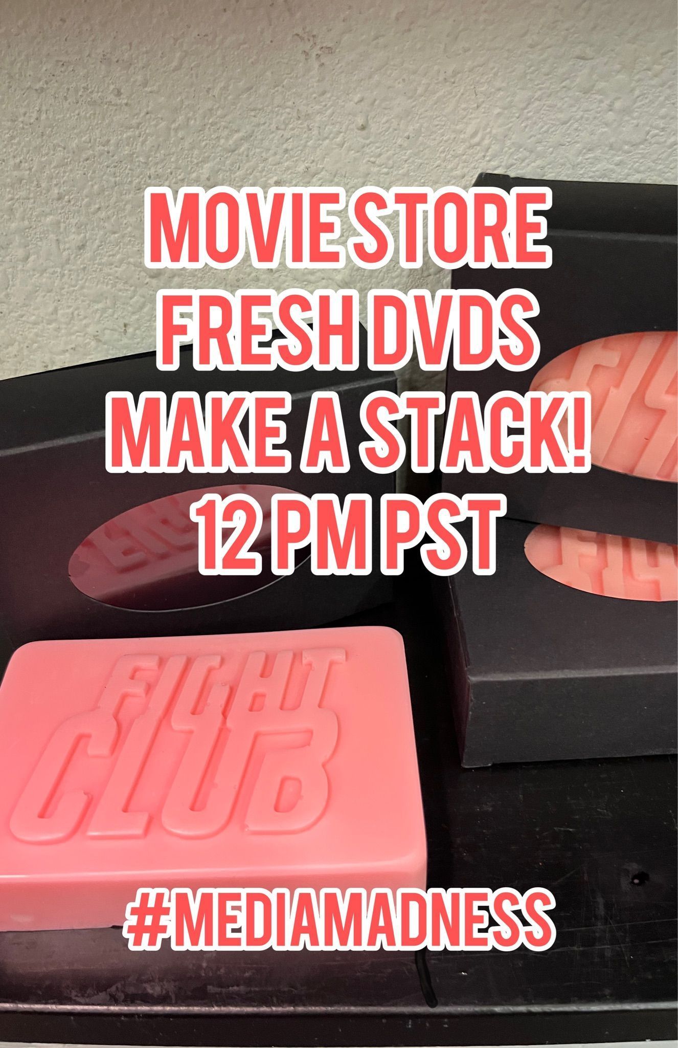 Whatnot - Fresh DVDs - Build A Stack #MediaMadness Livestream by ...