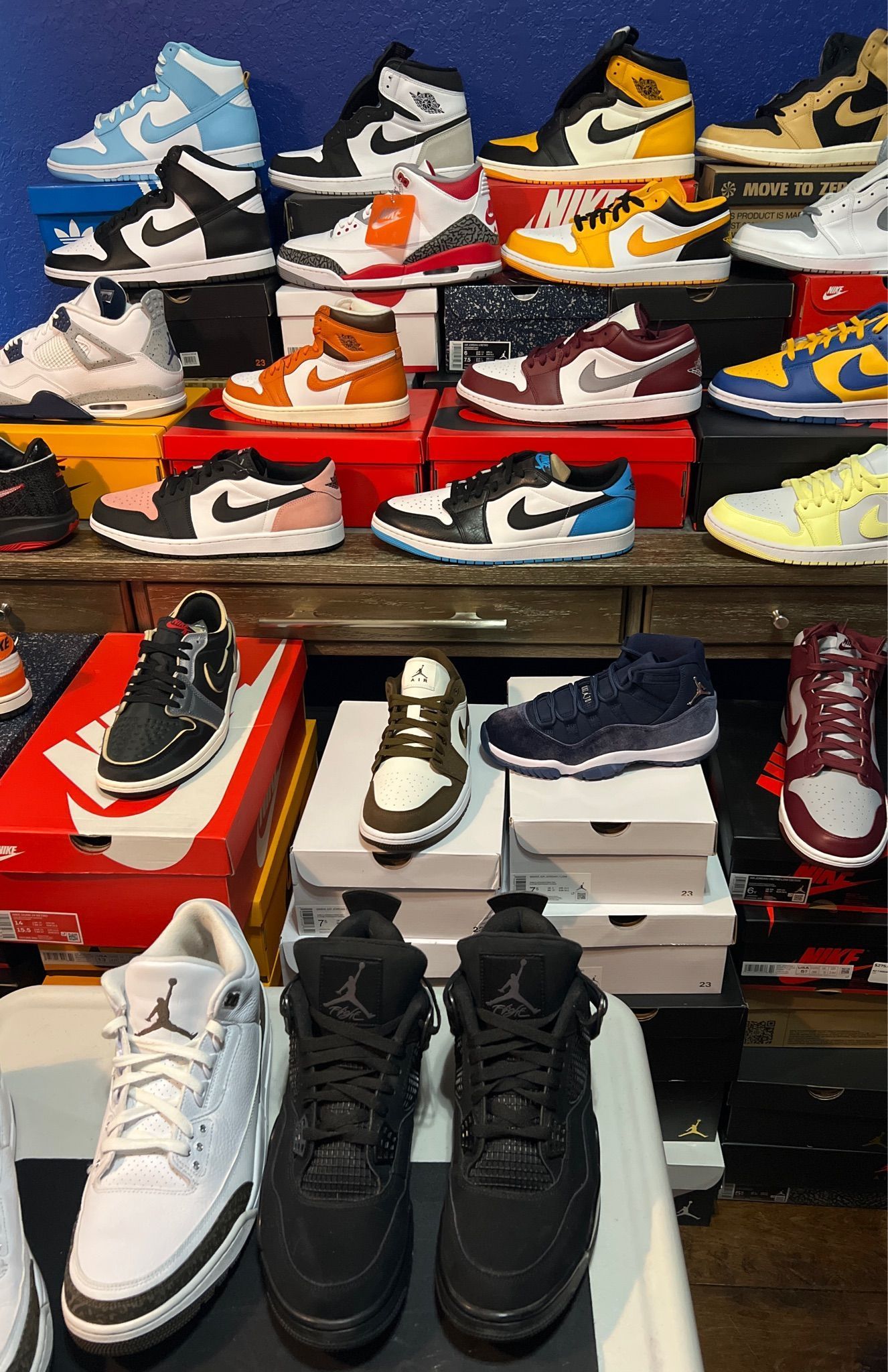 Whatnot - Self Checkout Stream - Nike Dunks & Jordan’s - lots of Size ...