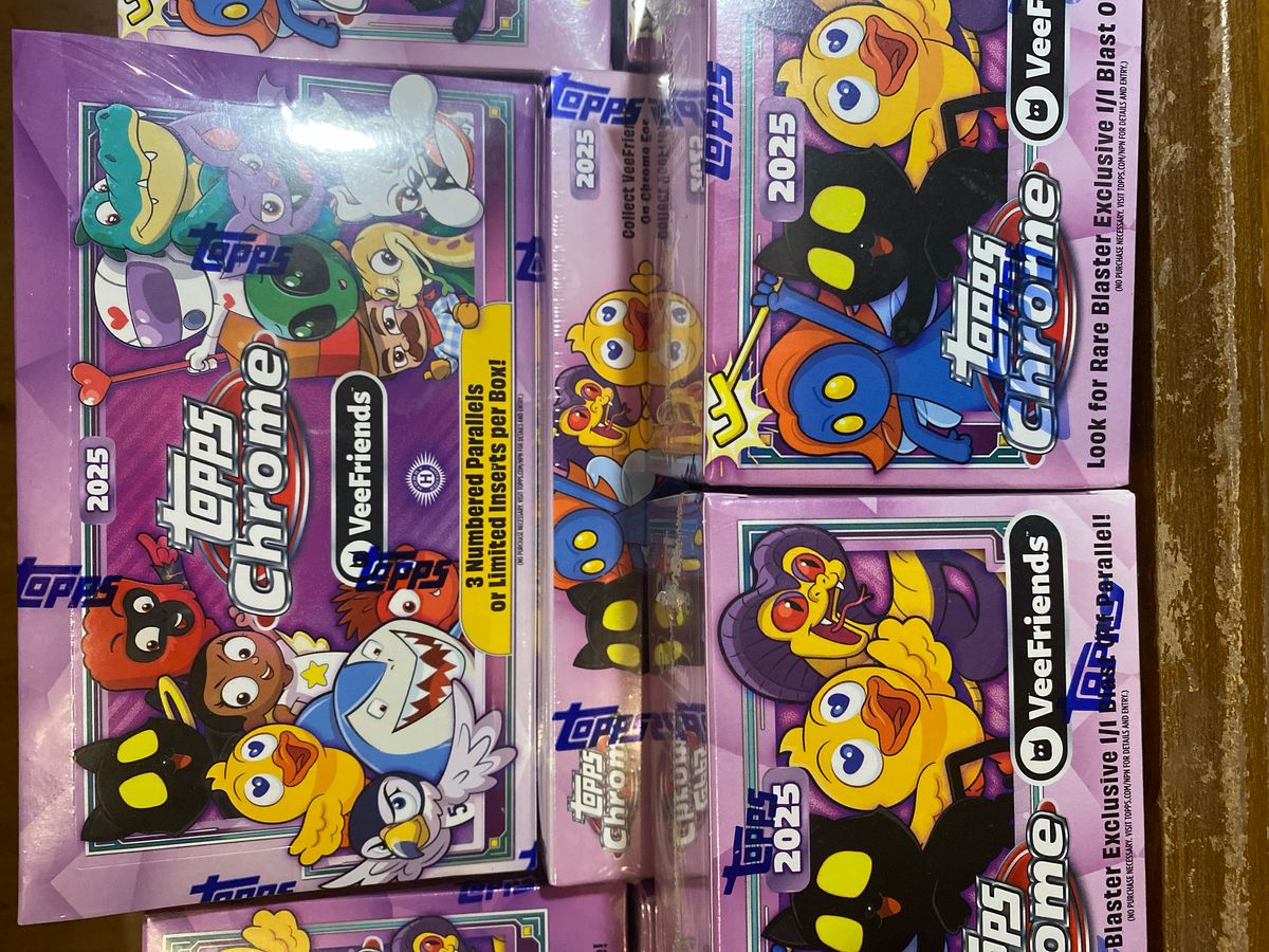 Veefriends box break with Ducky · @the_real_ducky · Whatnot: Shop, Sell ...