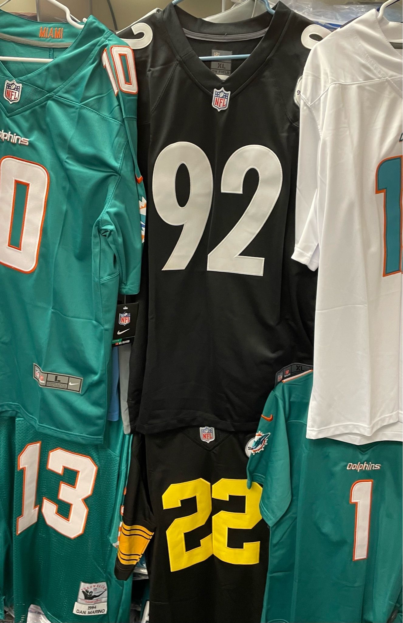 Whatnot - SUNDAY NIGHT JERSEY JAM - DOLPHINS vs STEELERS - NEW ... Whatnot - SUNDAY NIGHT JERSEY JAM - DOLPHINS vs STEELERS - NEW ...