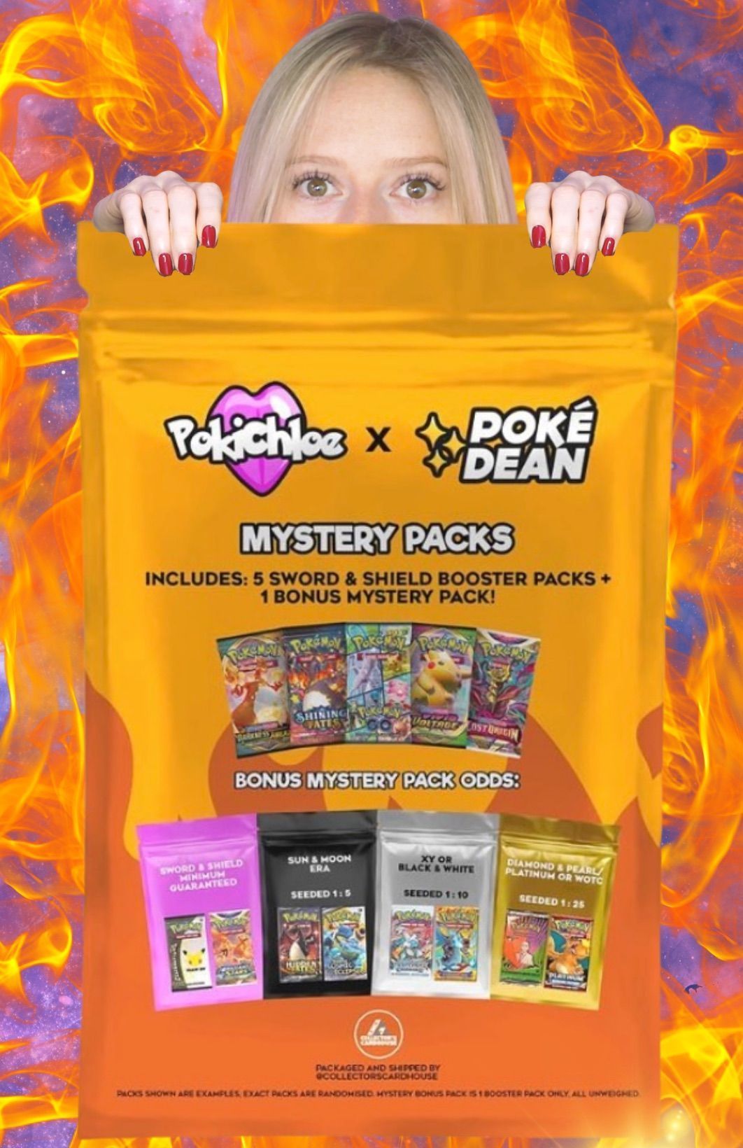 Whatnot - 🇬🇧 PokiChloe x PokeDean Mystery Pack Opening!🔥 + Giveaways ...