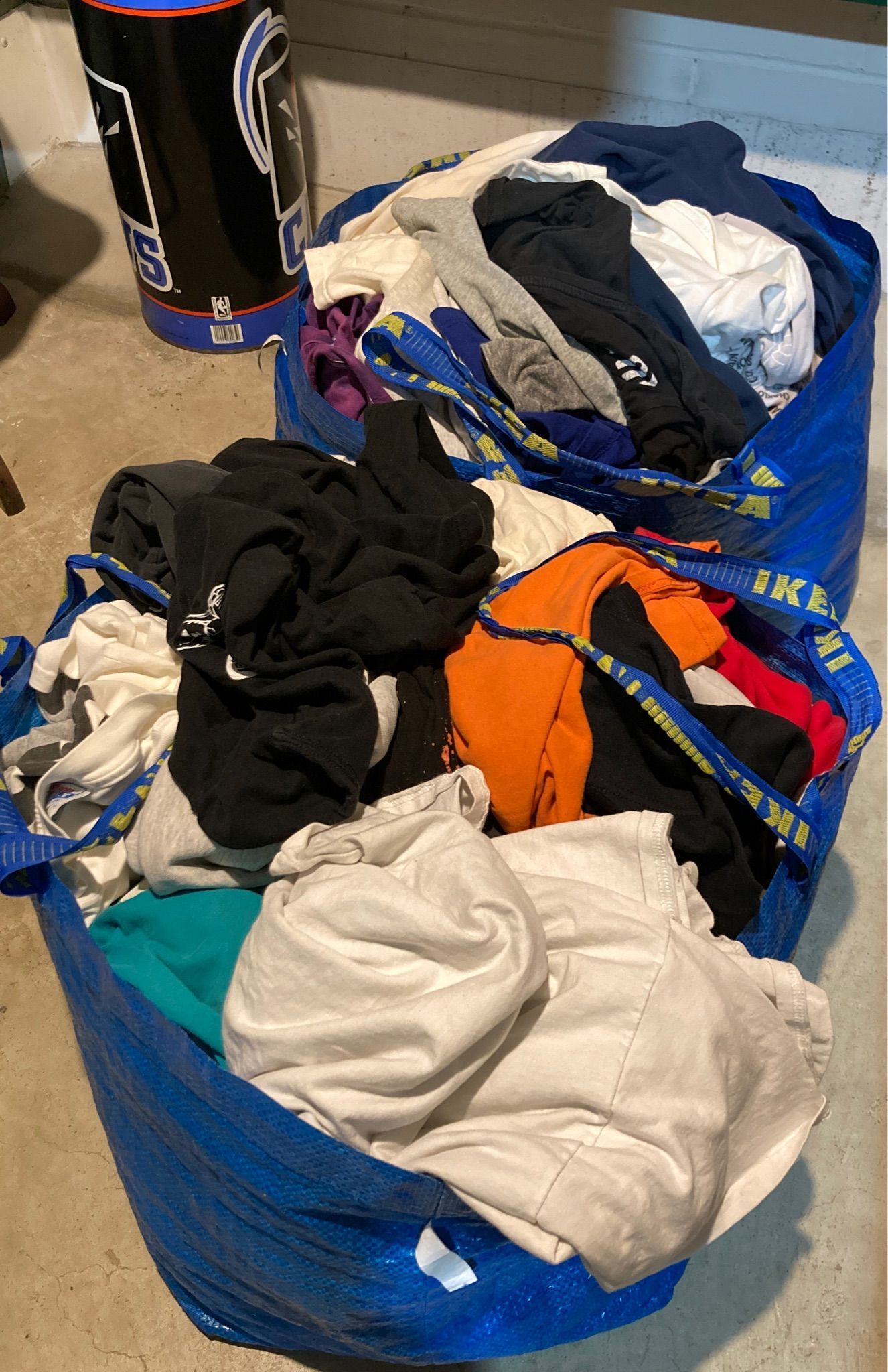 Whatnot - $2 starts- IKEA bags of random tees 🛄 Livestream by ...