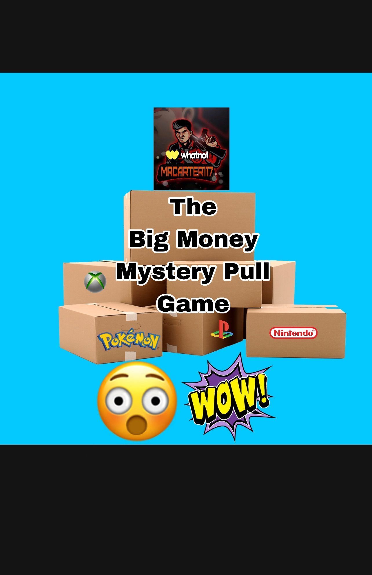 Whatnot - Big Mystery Pull! Systems , Pokemon, Nintendo, PlayStation ...