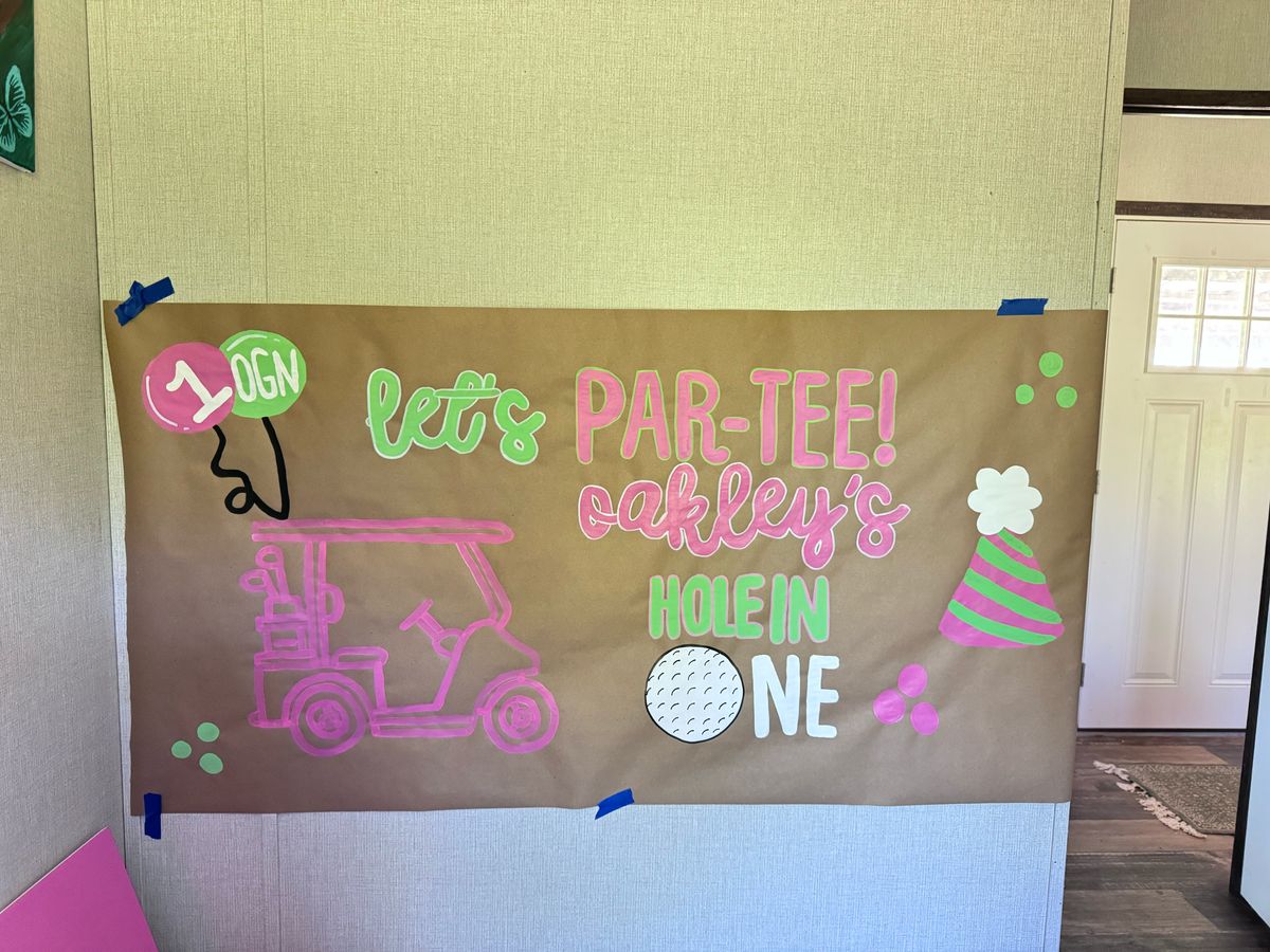 Hand painted banner · @nunkaitlyn · Whatnot: Shop, Sell, Connect