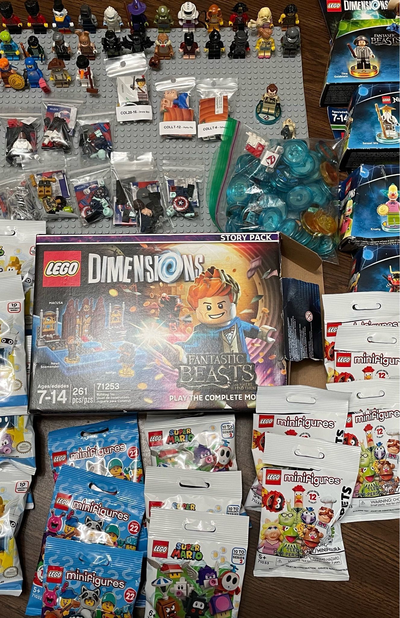 Whatnot - LEGO CMF and Dimensions Minifigures Livestream by conry #legos