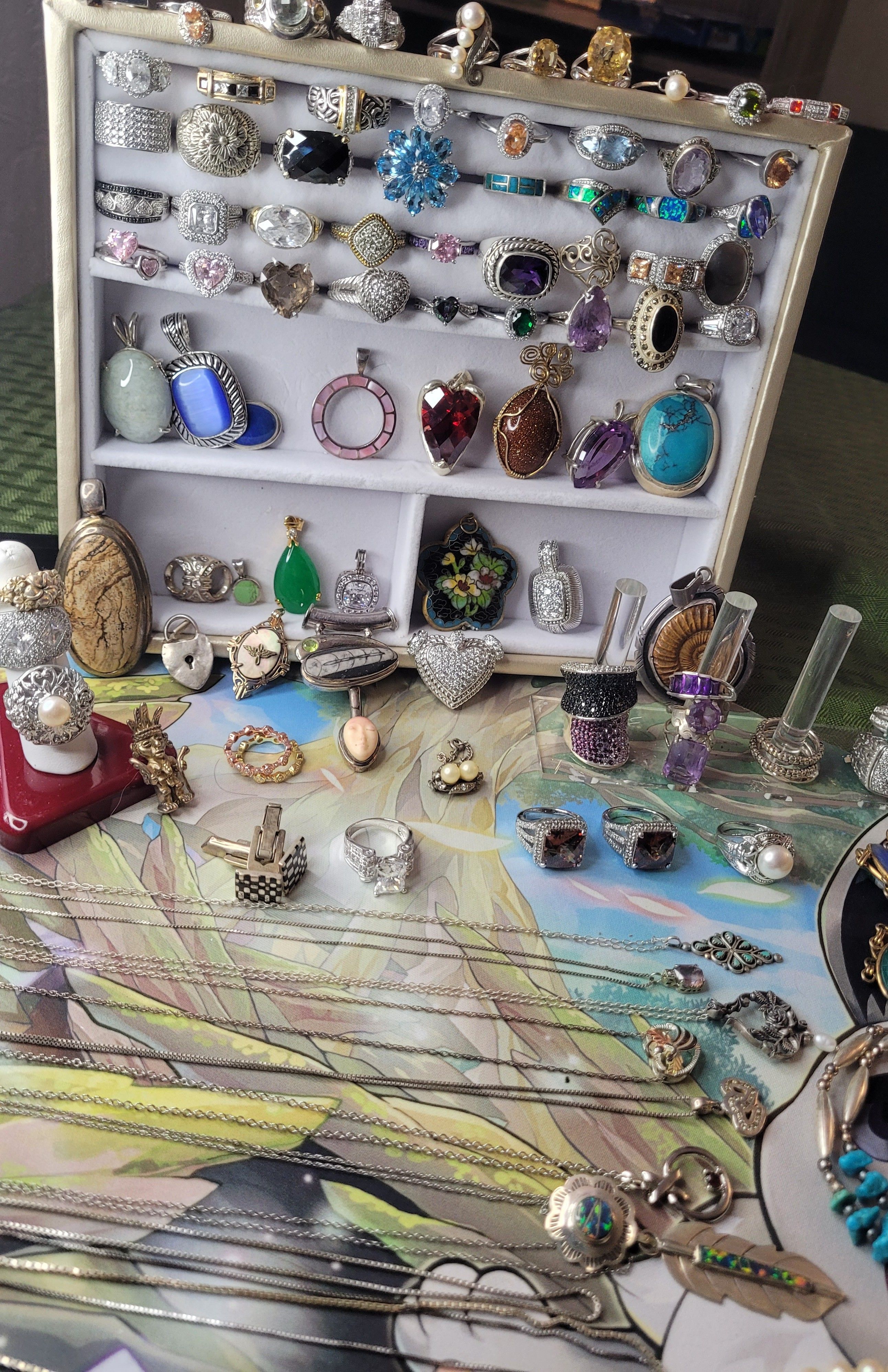 Whatnot - Silver jewelry Livestream by drella941 #fine_precious_metals ...