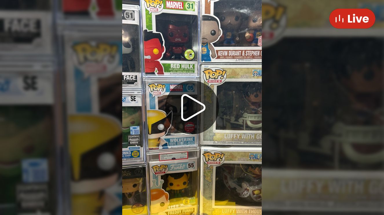 @fabpop_collections's Livestream on Whatnot