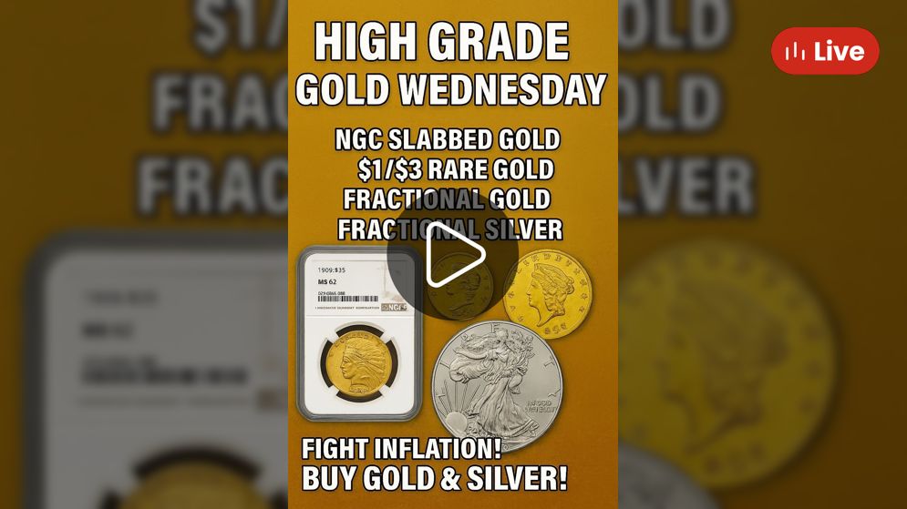 arajo_rarities is live · Coins & Bullion · $1 Starts, US Coins, Gold ...