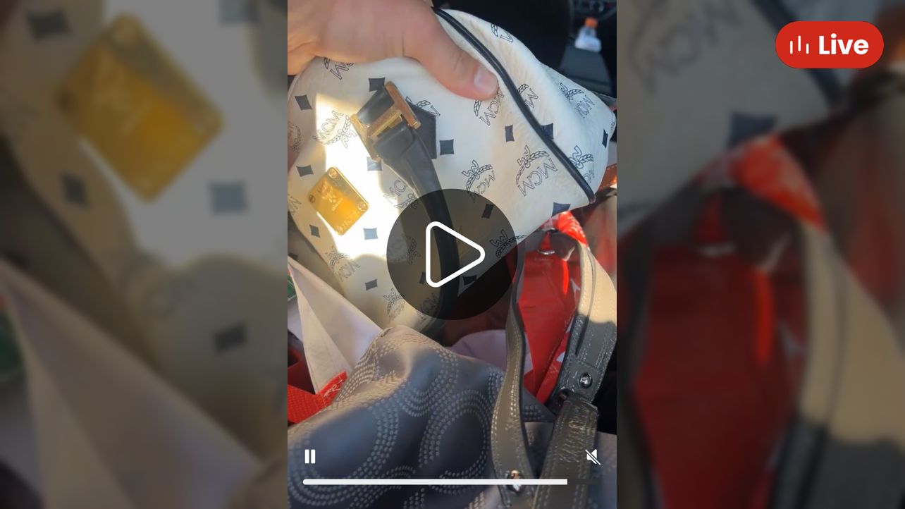 ruffinds89 is live · Storage Unit Finds · Whatnot: Shop, Sell, Connect