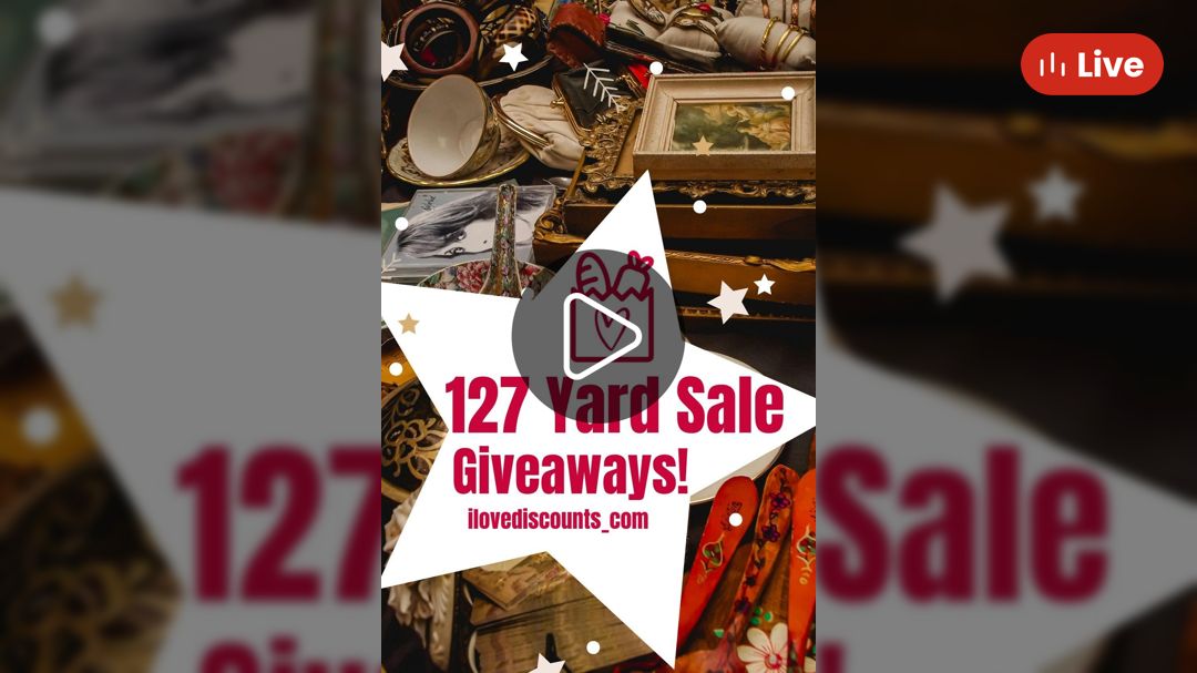 ilovediscounts_com is live · Storage Unit Finds · Antique, Vintage ...