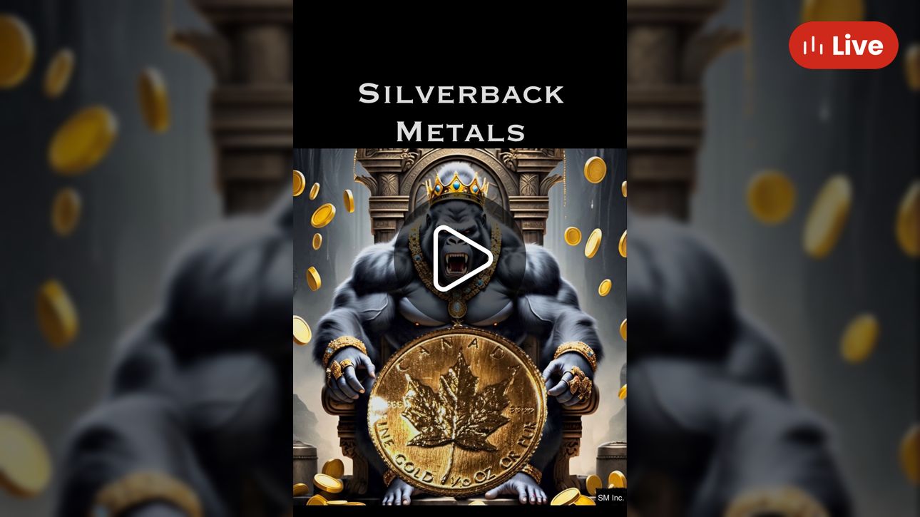 @silverback_metals's Livestream on Whatnot